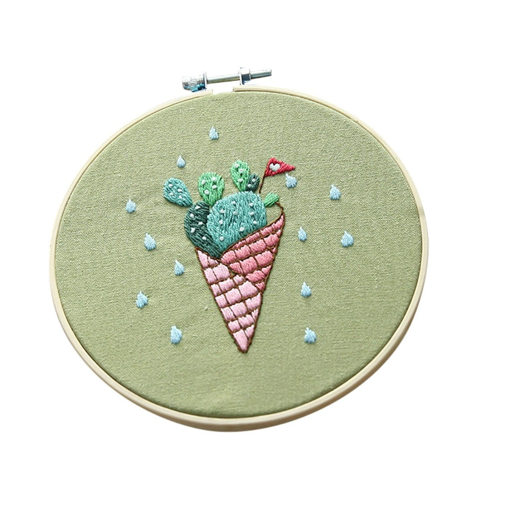 Lloopyting Sewing Kit Yarn Full Range Of Embroidery Cross Stitch ...