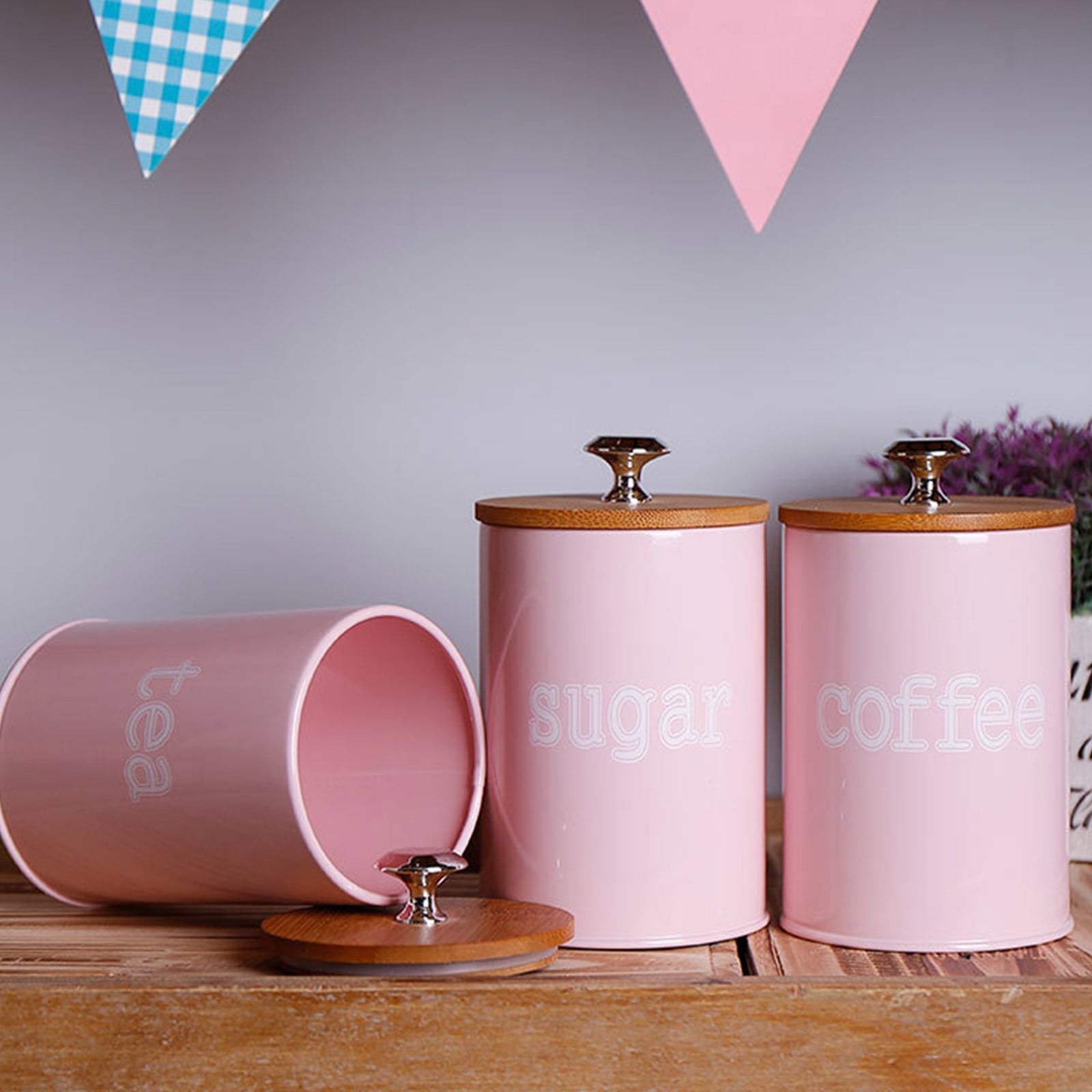 Lloopyting Snacks Portable Food Storage Containers with Lids Kitchen ...