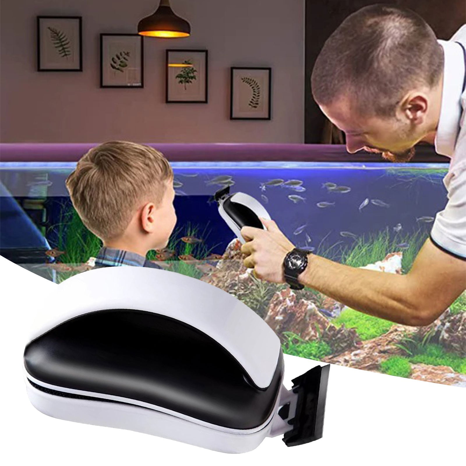 Lloopyting Water Scraper X1 Clearance！ Fish Tank Water Scraper Laundry ...