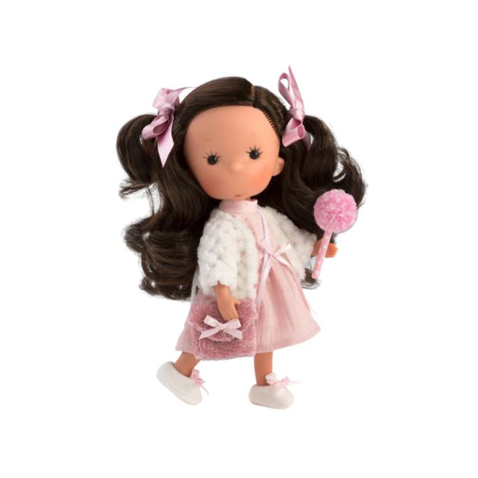 Llorens Miss Minis Dana Star 10 Inch Doll Figure with Pink Dress and ...