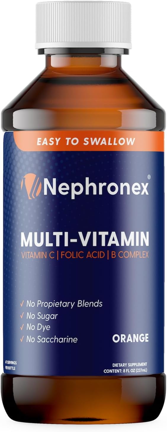 Llorens Pharmaceuticals Nephronex B-Complex Multivitamin Supplement for ...