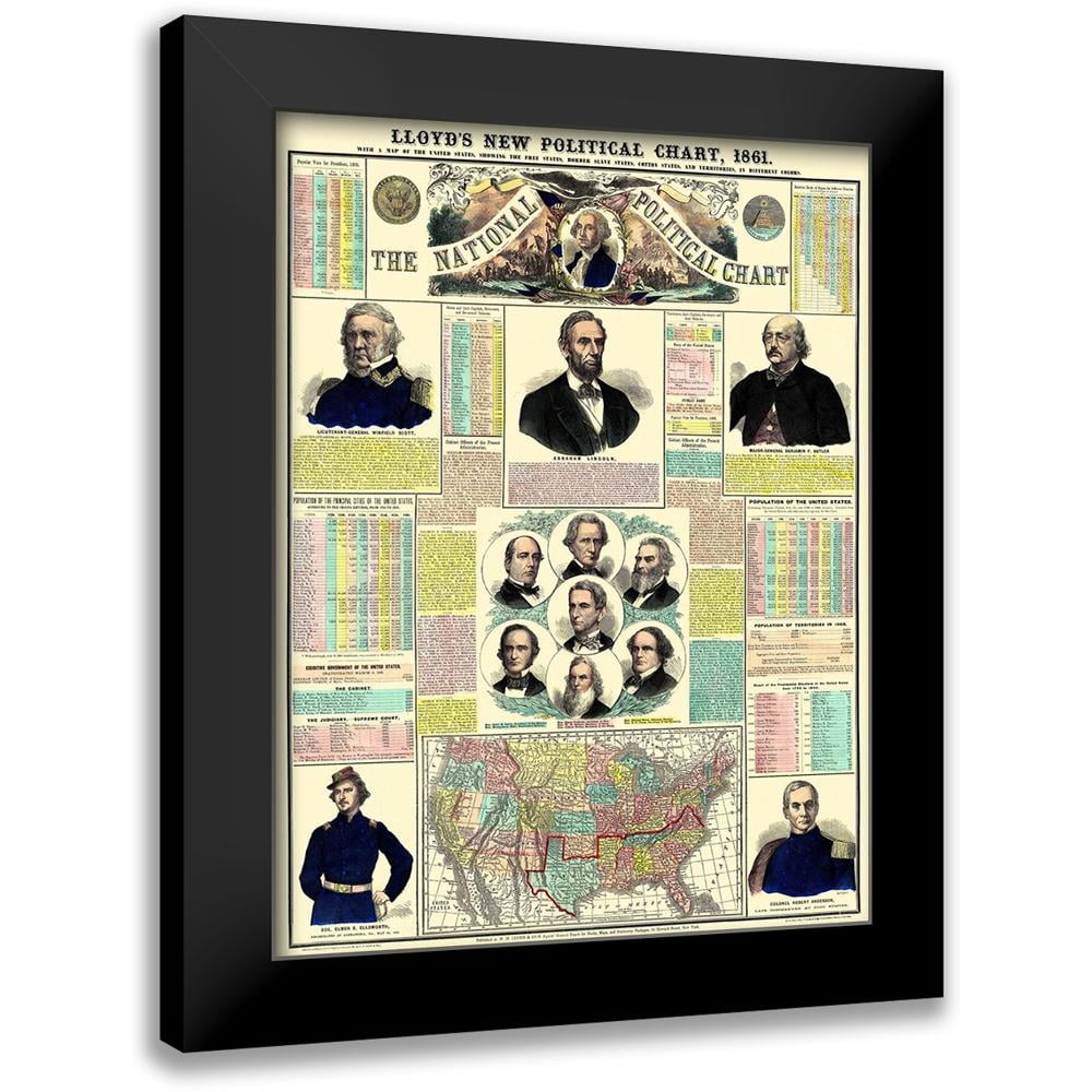 Lloyd 19x24 Black Modern Framed Museum Art Print Titled - National ...