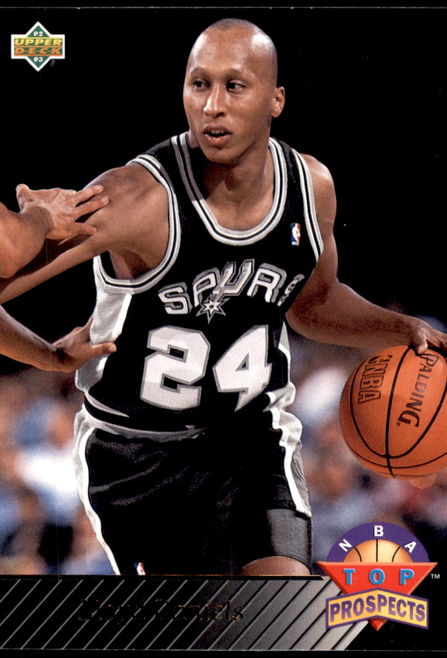 Lloyd Daniels #480 1992-93 Upper Deck - Walmart.com