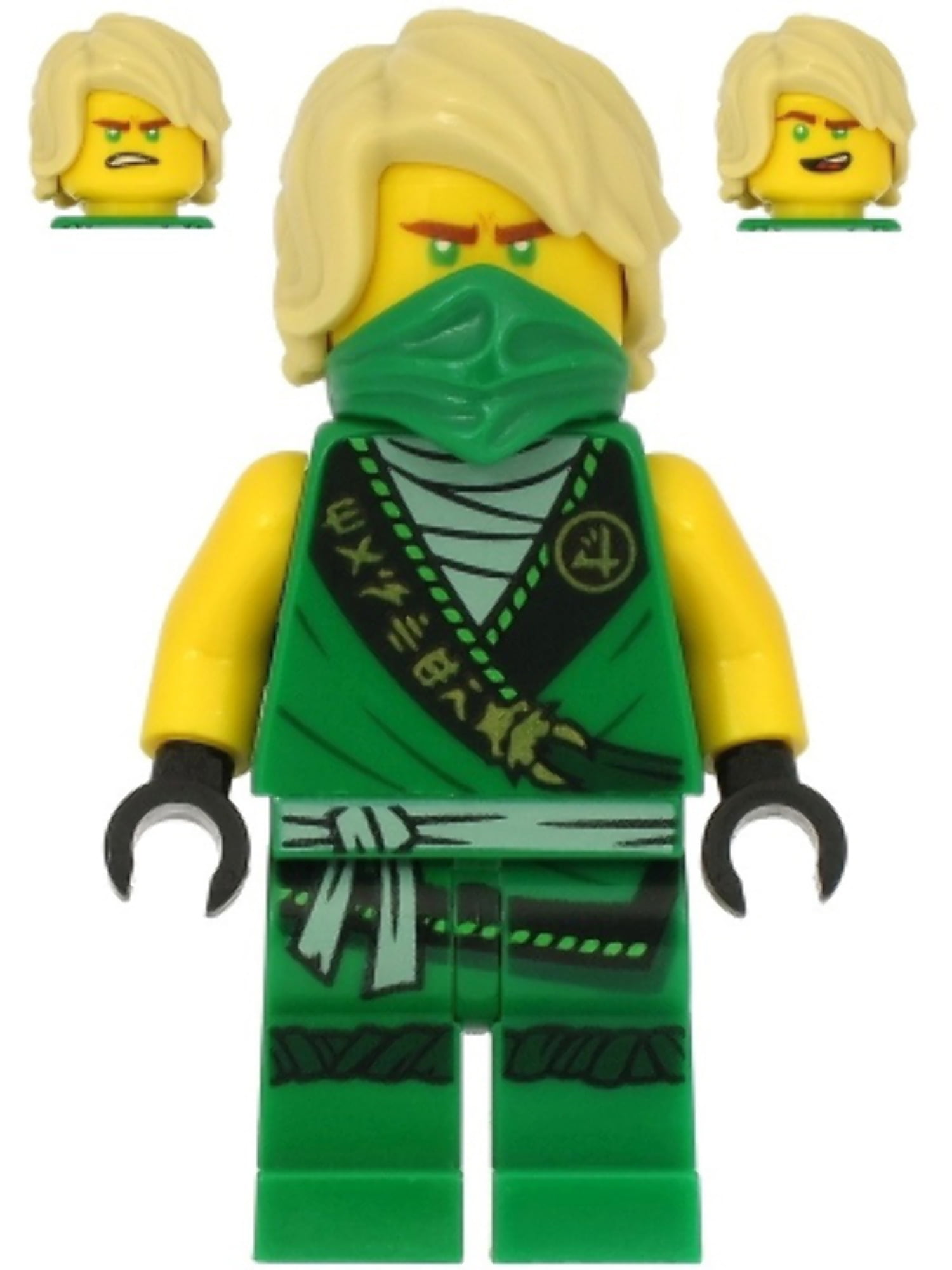 Lloyd Garmadon (Legacy, Rebooted with Hair) - LEGO Ninjago Minifigure ...
