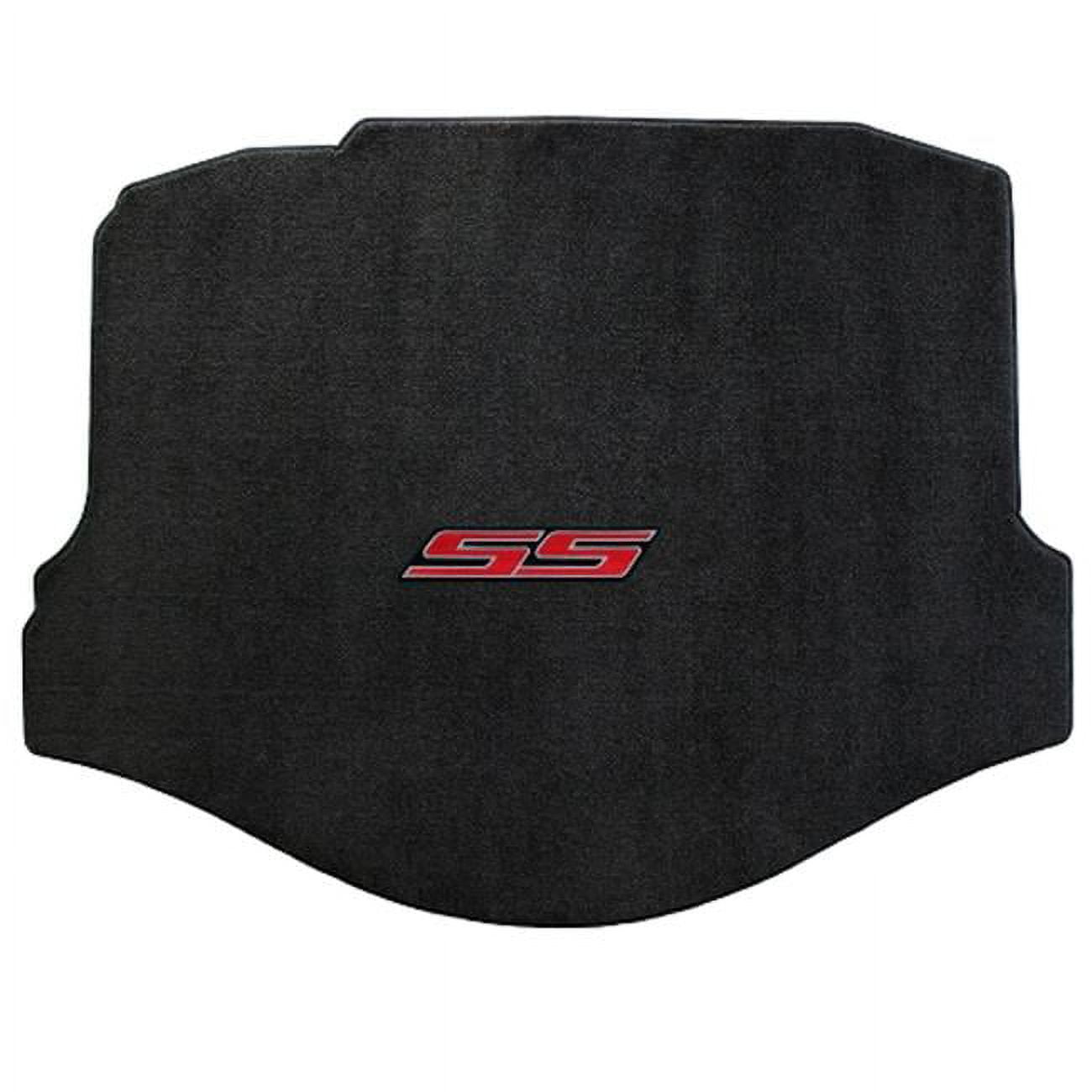 Lloyd Mats 600008 Camaro 2010-2015 Coupe Trunk Ebony Ultimat SS Logo ...
