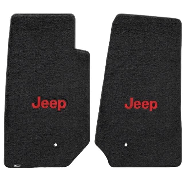 Lloyd Mats 620064 Jeep Wrangler Unlimited 2007-2013 2 Piece Front Black ...