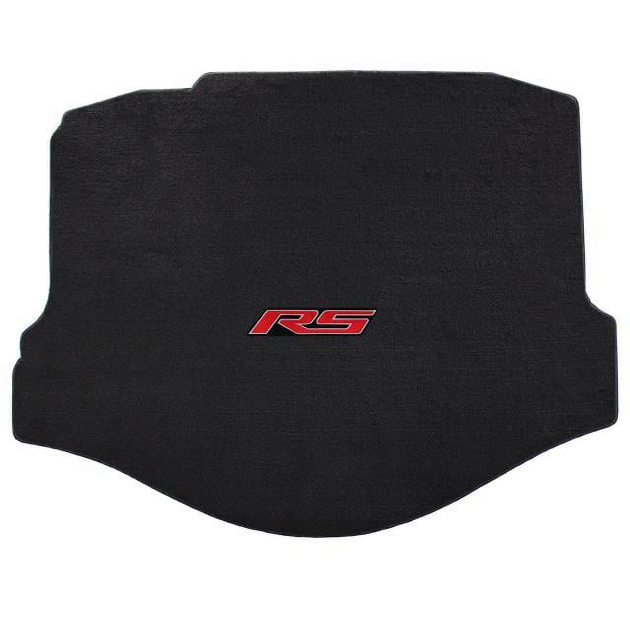 Lloyd Mats Camaro 2010-2015 Coupe Trunk Mat Ebony Velourtex RS Logo ...
