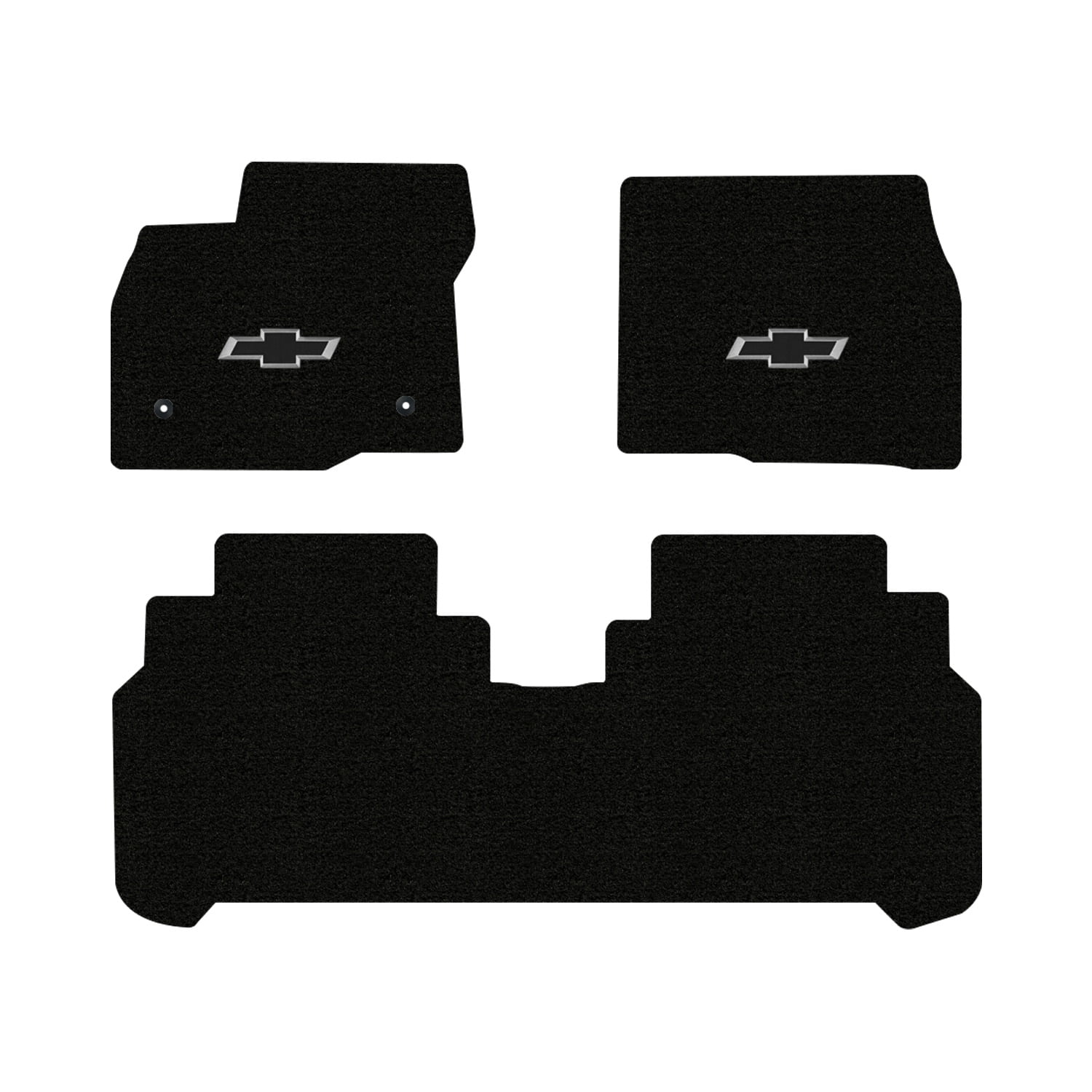 Lloyd Mats Custom Fit Floor Mats for Bolt EUV 2022-On LogoMat 3 Pc Set ...
