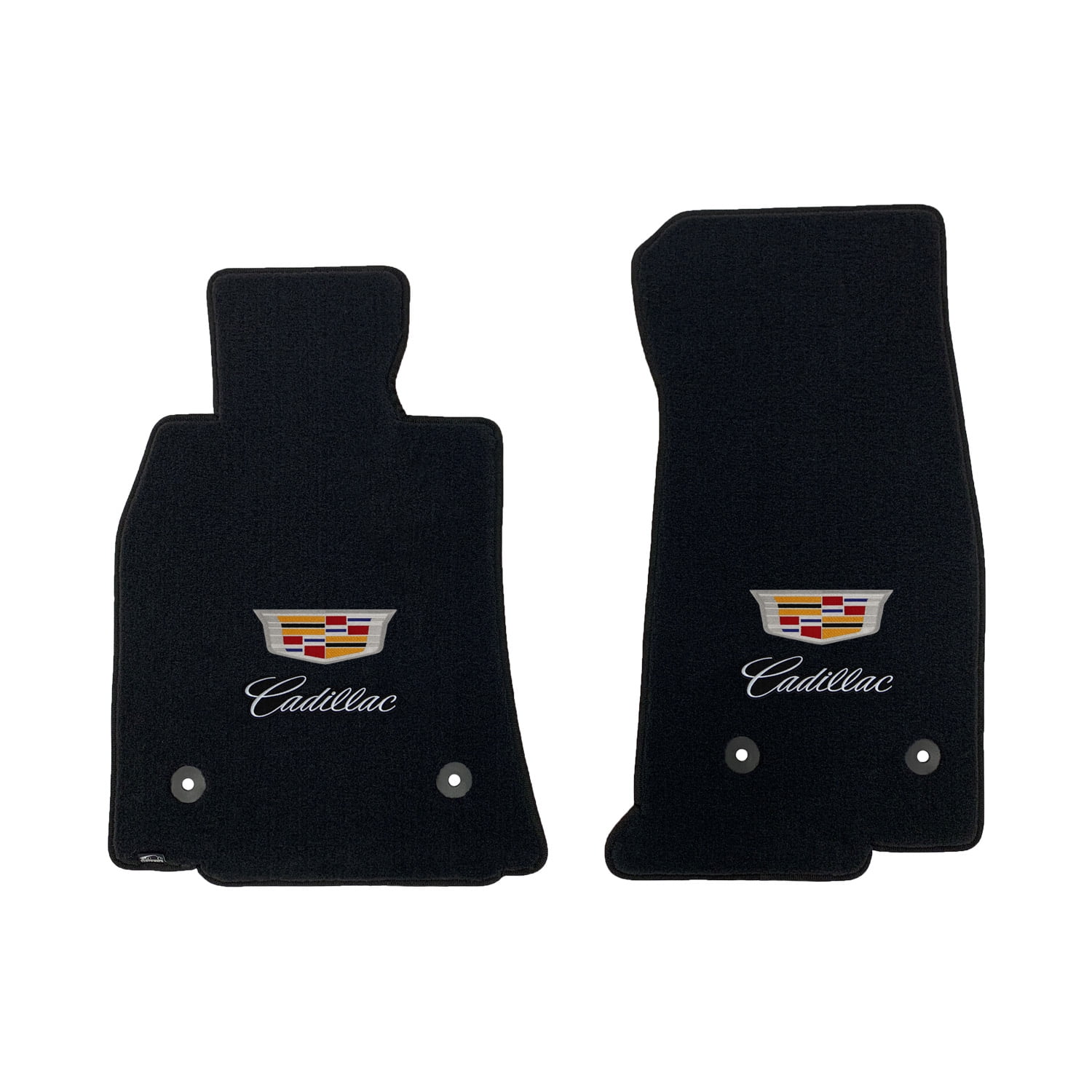 Lloyd Mats Custom Fit Floor Mats for Cadillac CT5 RWD 2020-On LogoMat ...