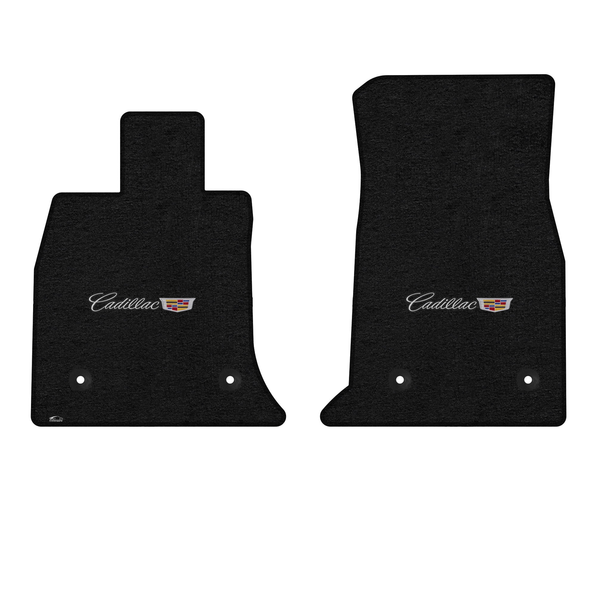 Lloyd Mats Custom Fit Floor Mats for Cadillac CT6 2016-On LogoMat 2Pc ...