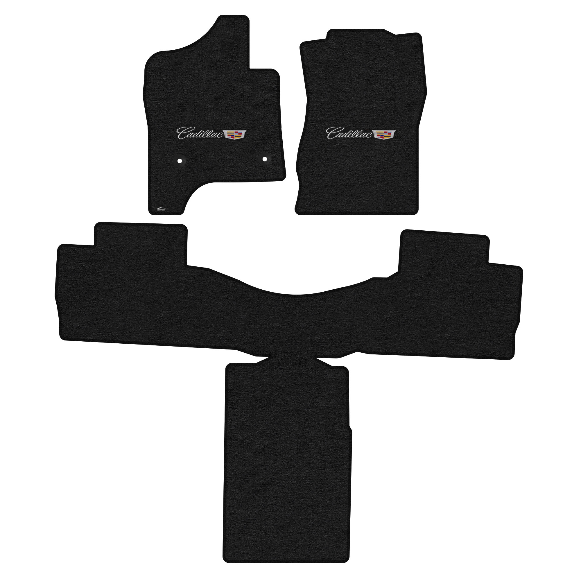 Lloyd Mats Custom Fit Floor Mats for Cadillac Escalade 2015-ON LogoMat ...