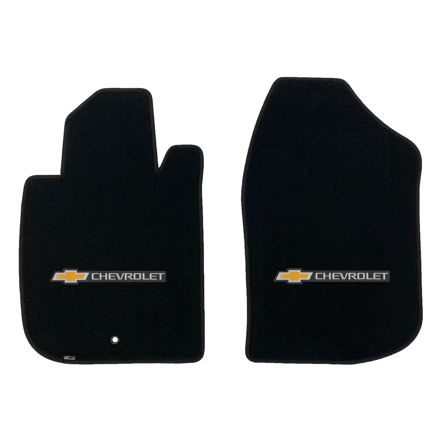 Lloyd Mats Custom Fit Floor Mats for Chevy Cobalt 2005-2010 LogoMat 2Pc ...