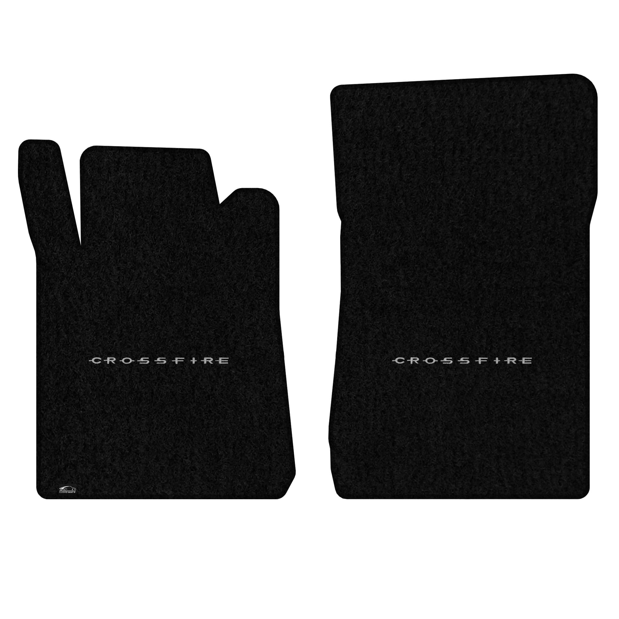 Lloyd Mats Custom Fit Floor Mats for Chrysler Crossfire Convertible ...