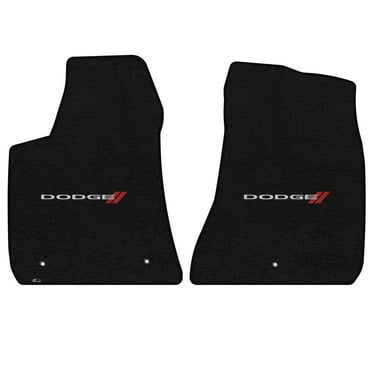 Dodge Factory Style Trim-To-Fit Molded Front Floor Mat - Set of 2 ...