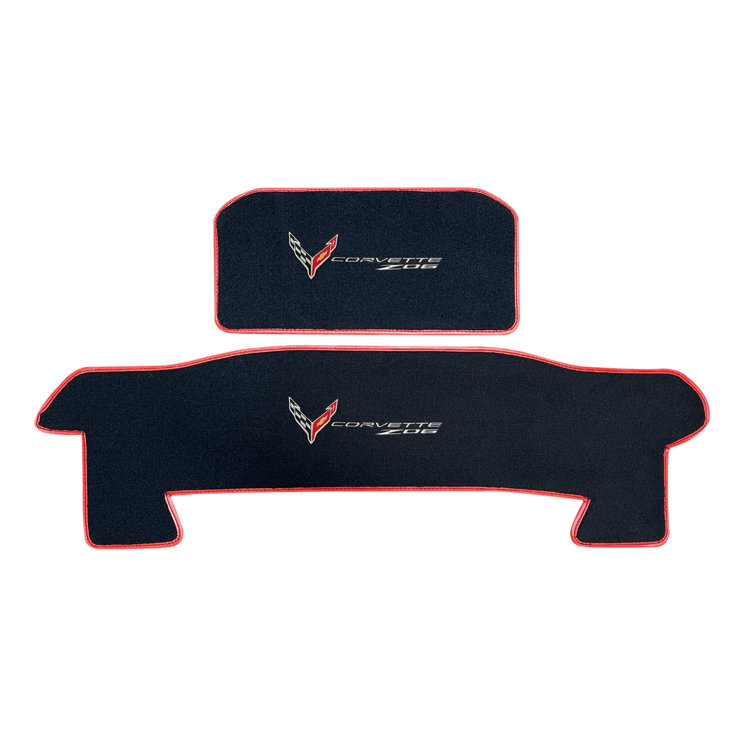 Lloyd Mats Heavy Duty Premium Red Binding and Black Thread Carpeted ...
