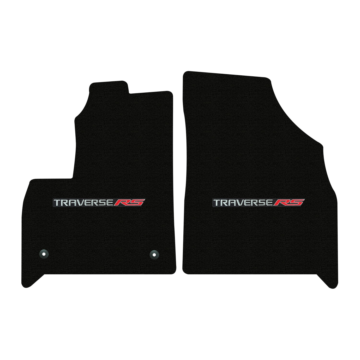 Lloyd Mats LogoMat Premium Carpet Floor Mats for Chevrolet Traverse ...