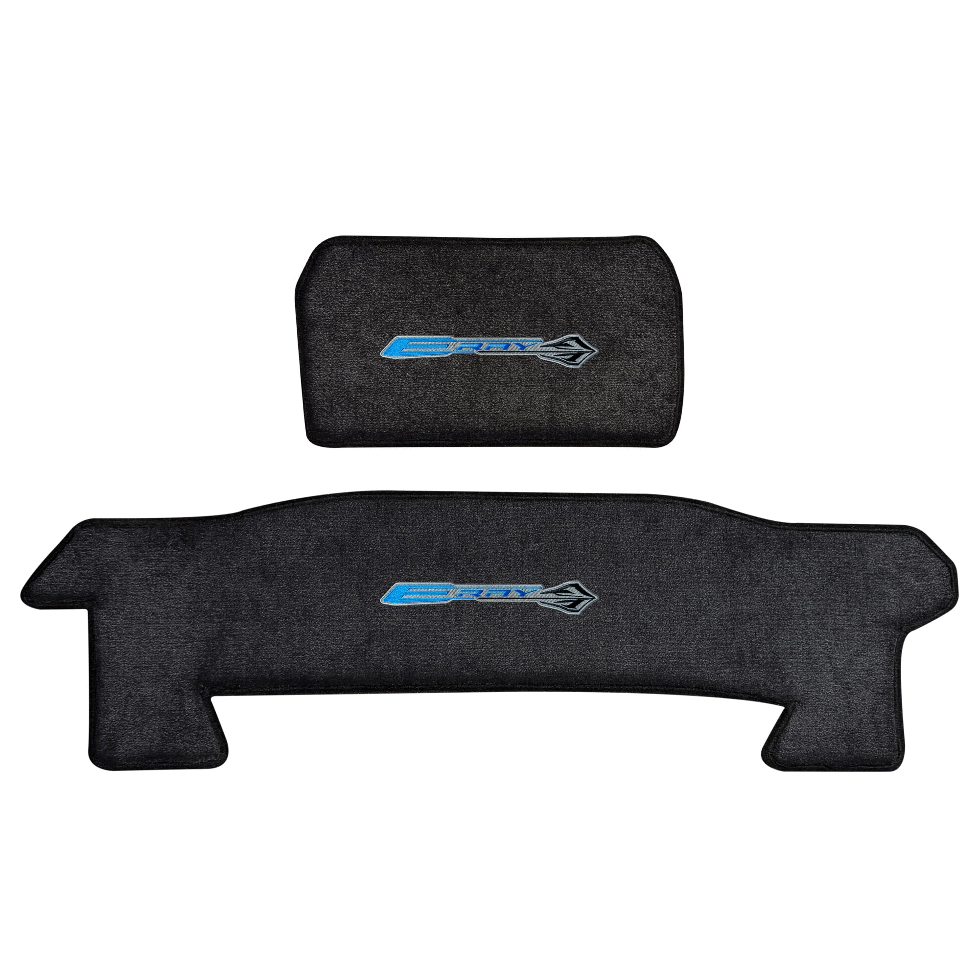 Lloyd Mats LogoMat Premium Carpet Floor Mats for Corvette C8 E-Ray 2024 ...
