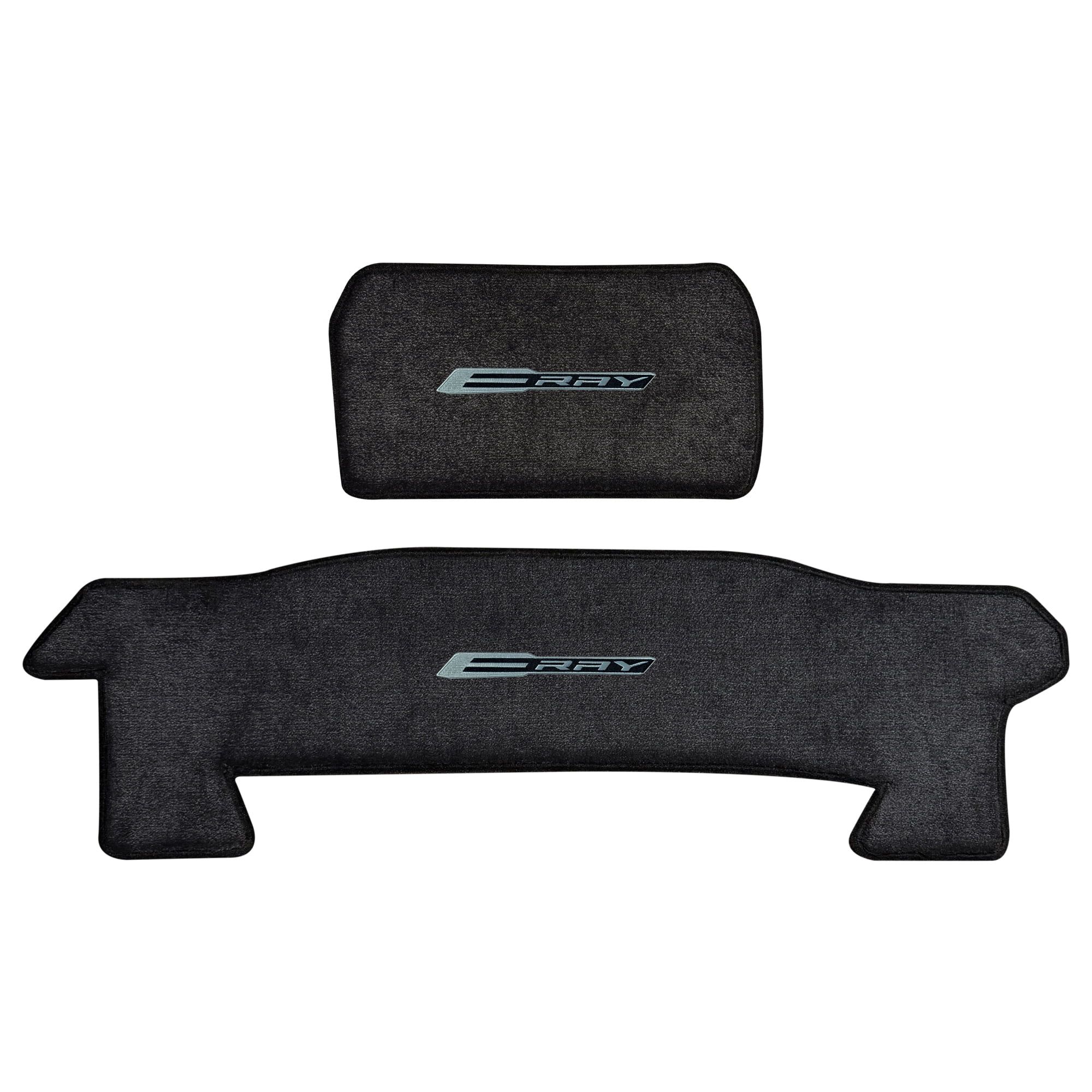 Lloyd Mats LogoMat Premium Carpet Floor Mats for Corvette C8 E-Ray 2024 ...