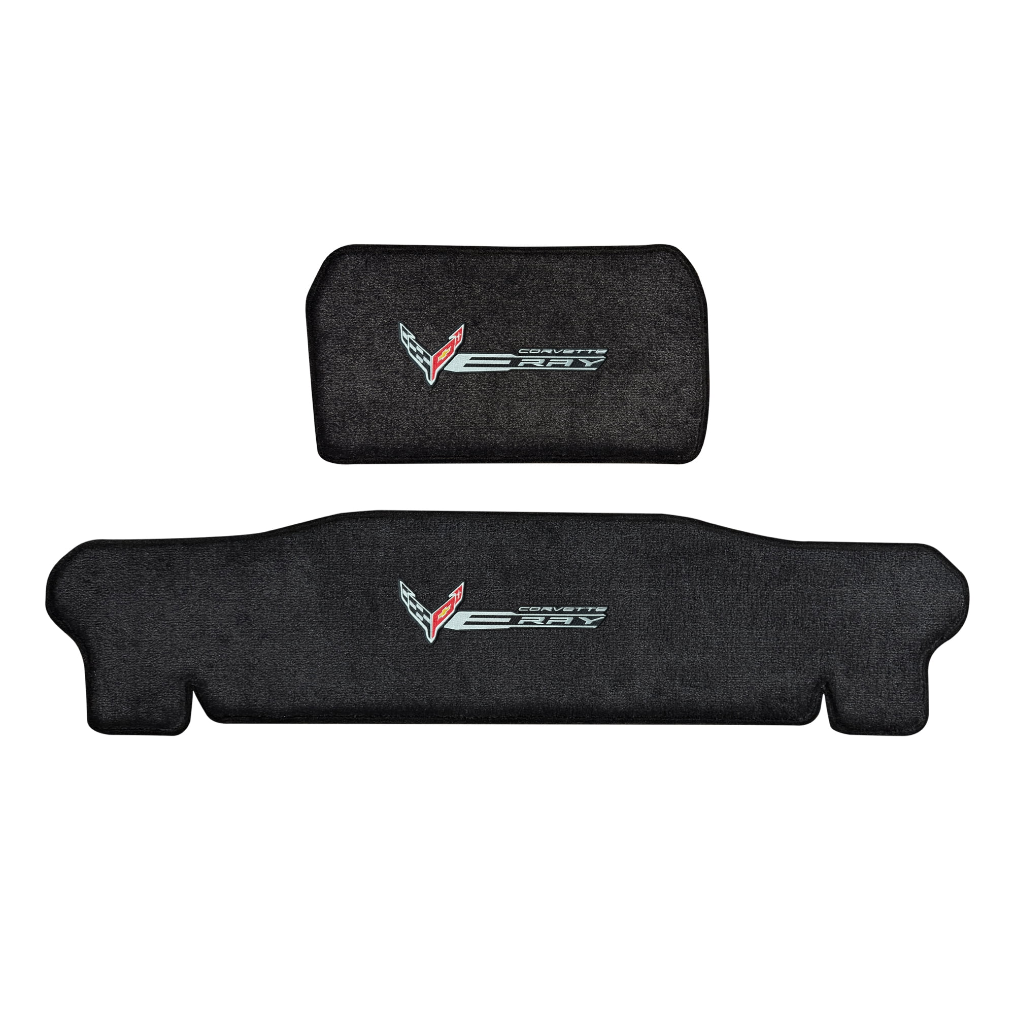 Lloyd Mats LogoMat Premium Carpet Floor Mats for Corvette C8 E-Ray 2024 ...