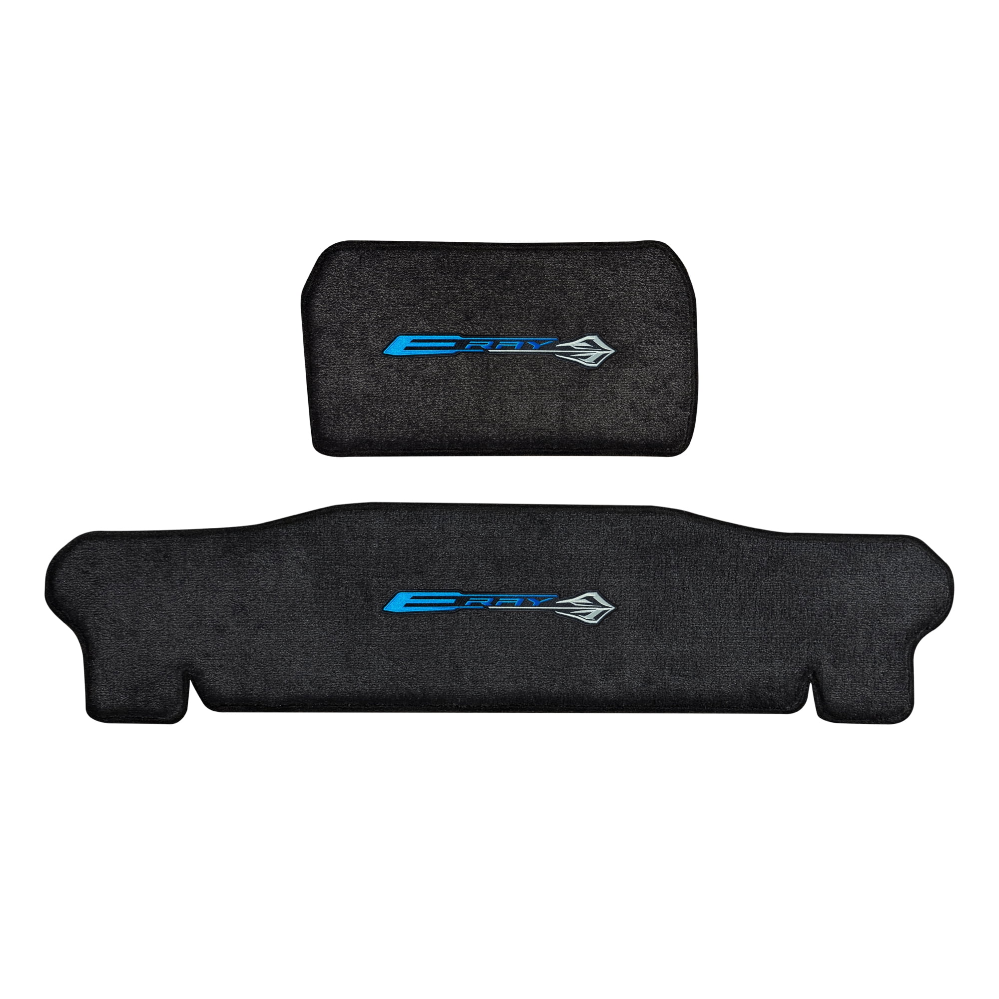 Lloyd Mats LogoMat Premium Carpet Floor Mats for Corvette C8 E-Ray 2024 ...