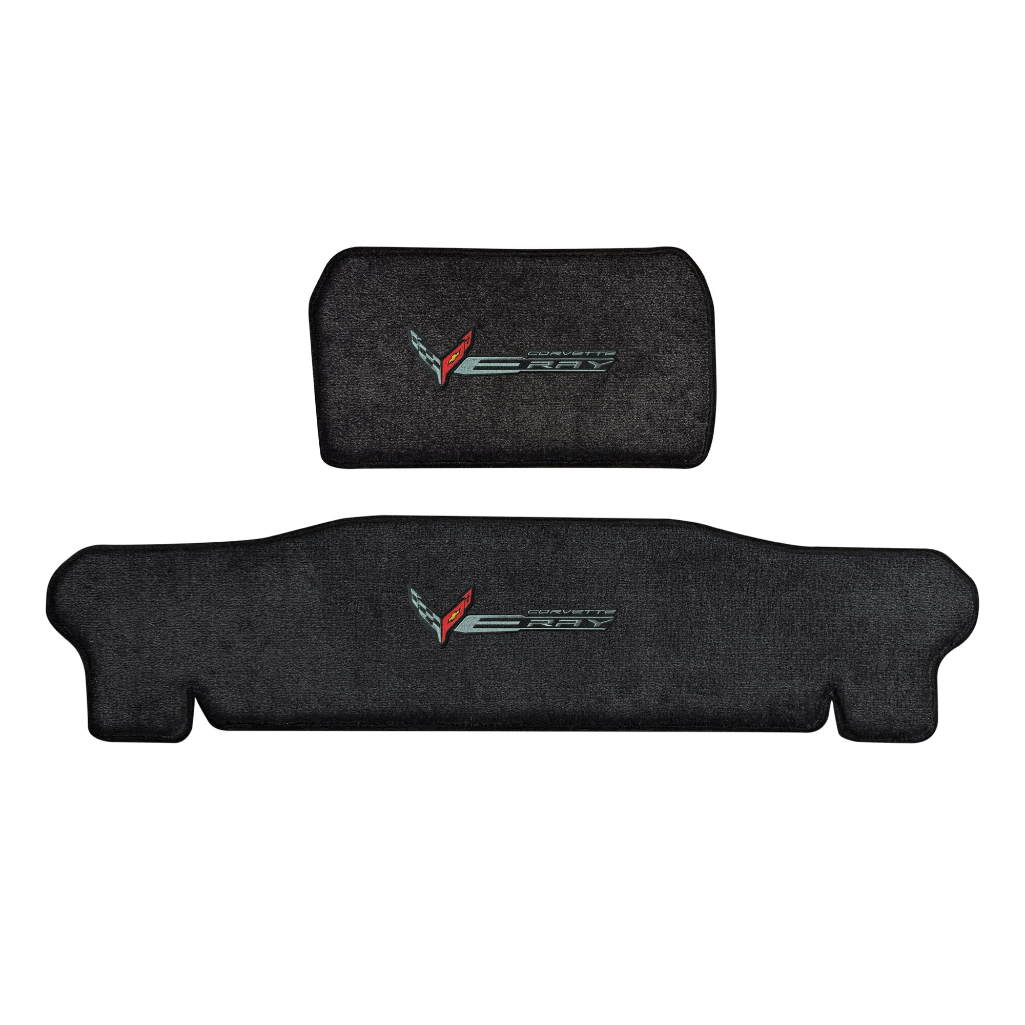 Lloyd Mats LogoMat Premium Carpet Floor Mats for Corvette C8 E-Ray 2024 ...