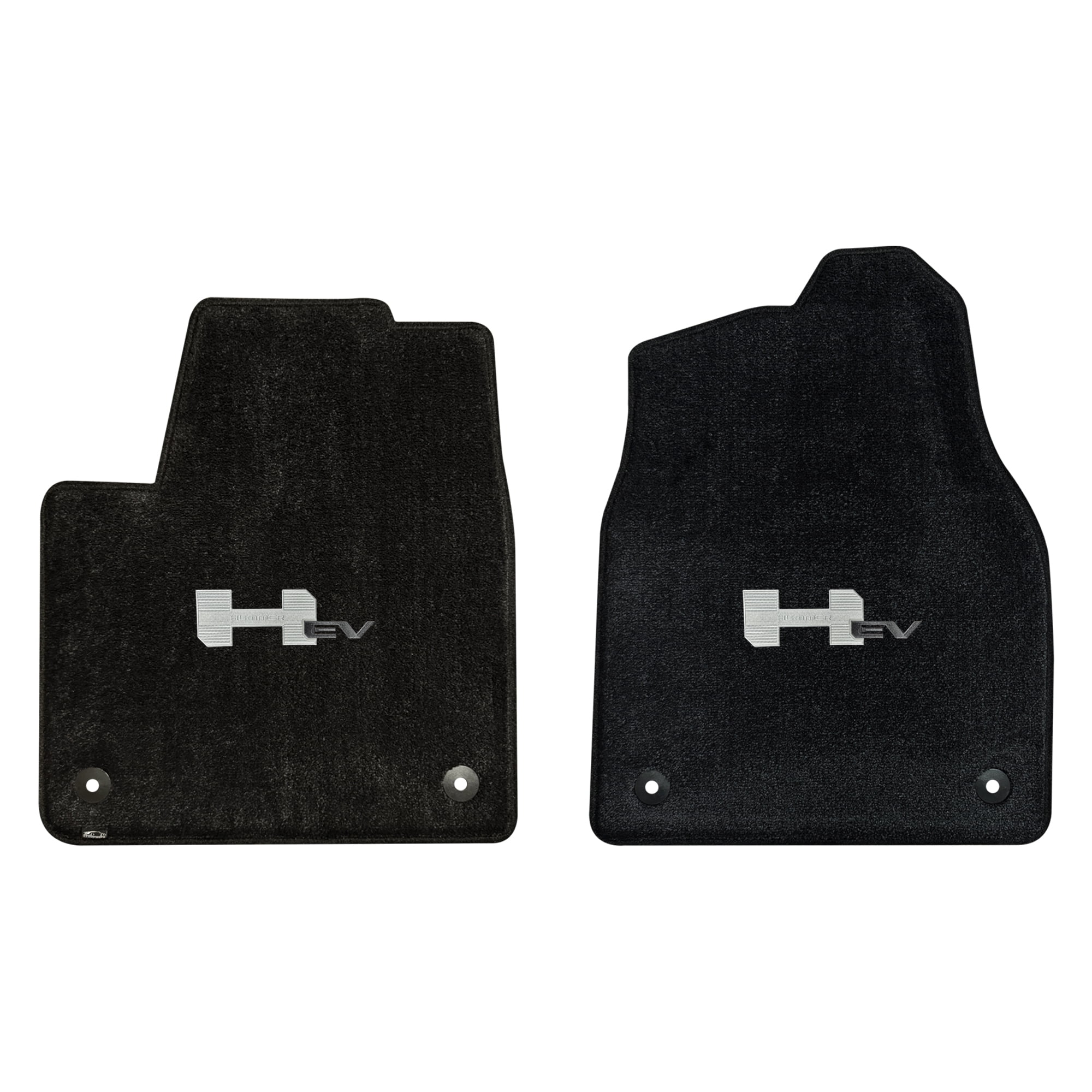 Lloyd Mats LogoMat Custom-Fit 2PC Carpet Floor Mats for 2022-2025 GMC ...