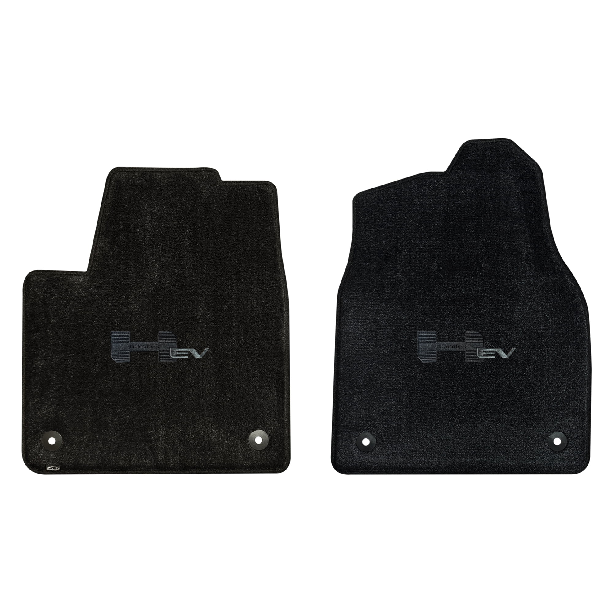 Lloyd Mats LogoMat Custom-Fit 2PC Carpet Floor Mats for 2022-2025 GMC ...