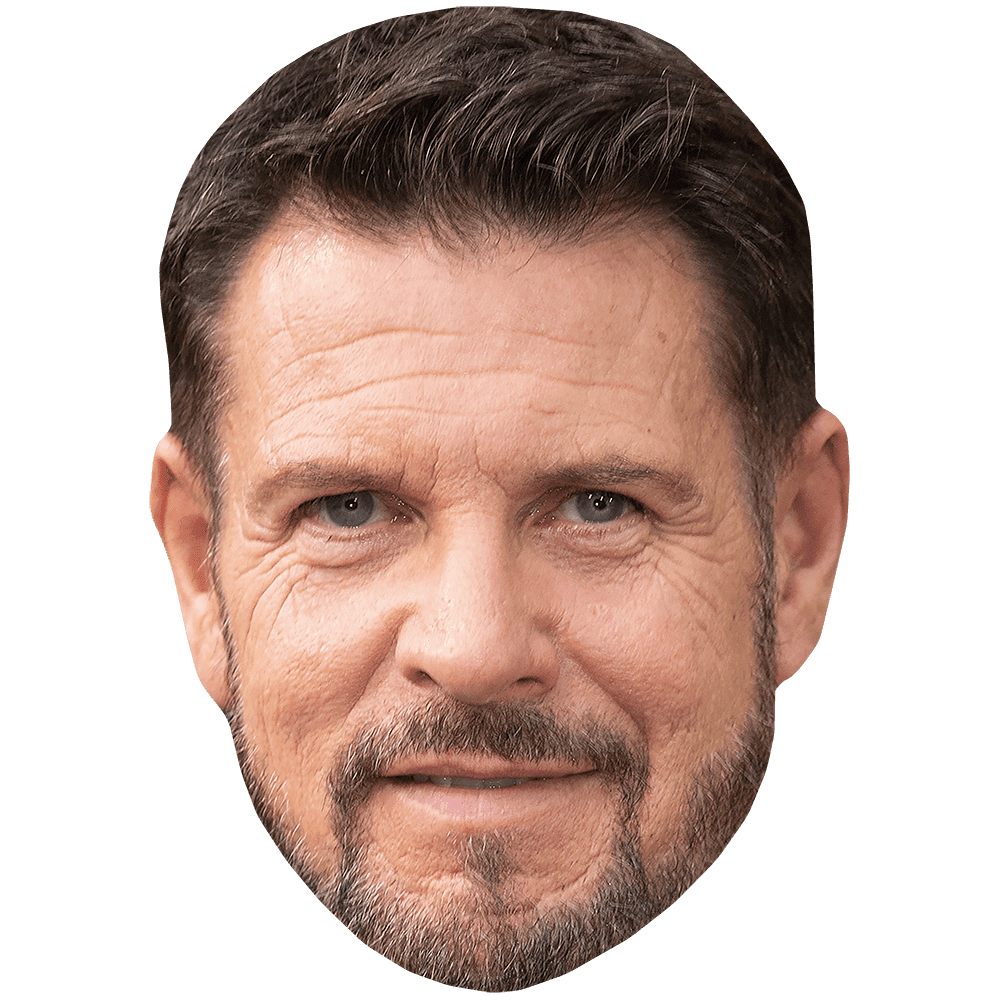 Lloyd Owen (Beard) Flat Cardboard Face - Walmart.com