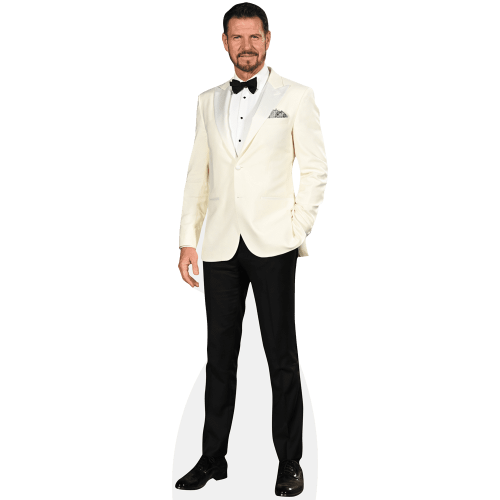 Lloyd Owen White Blazer Lifesize Cardboard Cutout Standee