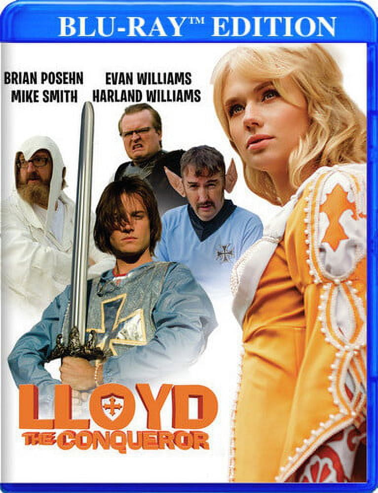 Lloyd The Conqueror (Blu-ray), Rising Sun Media, Comedy - Walmart.com