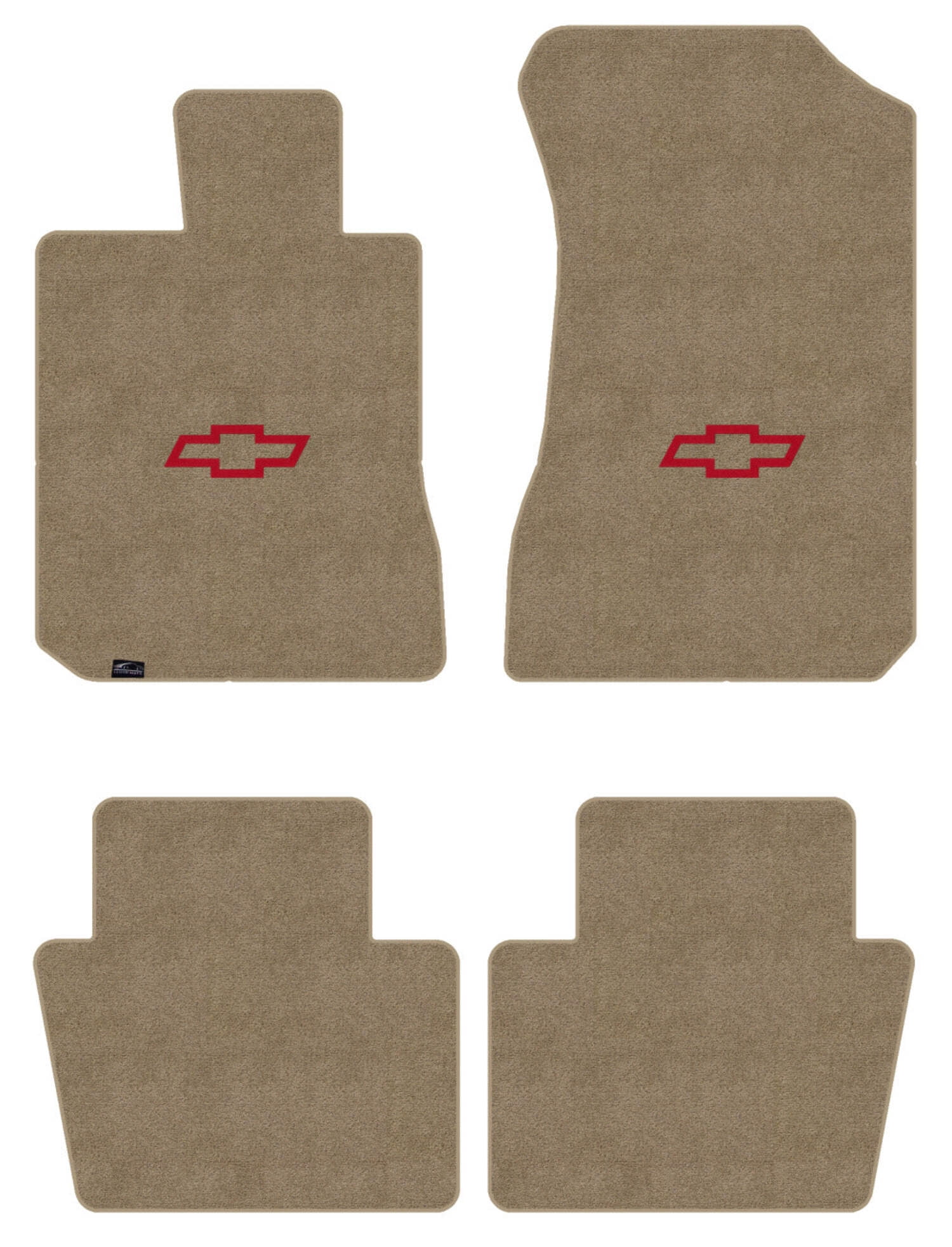 Lloyd Ultimat Front Rear Mats for '73-77 Laguna W/Red Chevy Outline ...