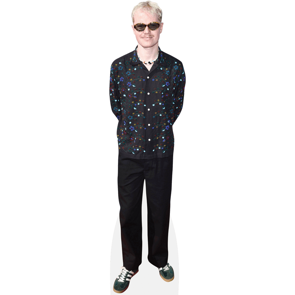 Lloyd Wakefield (Black Outfit) Lifesize Cardboard Cutout Standee ...