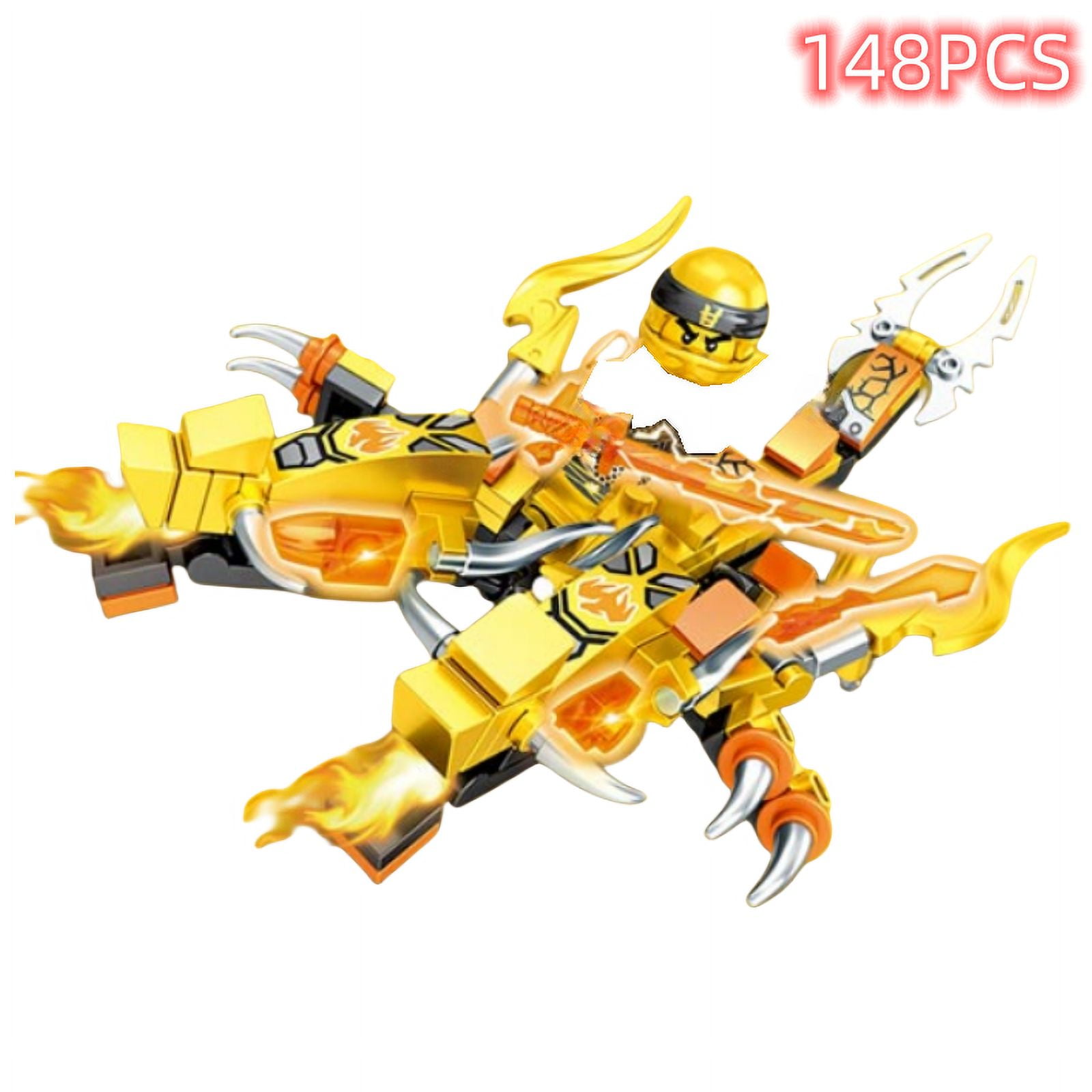 Lloyd War Armor Mech Ninjago Mini Model Action Figure Building Blocks ...