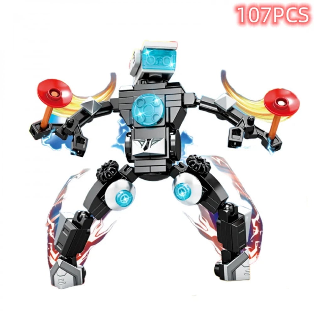 Pony War Mini Model Action Figure Kawaii Building Blocks Compatible ...