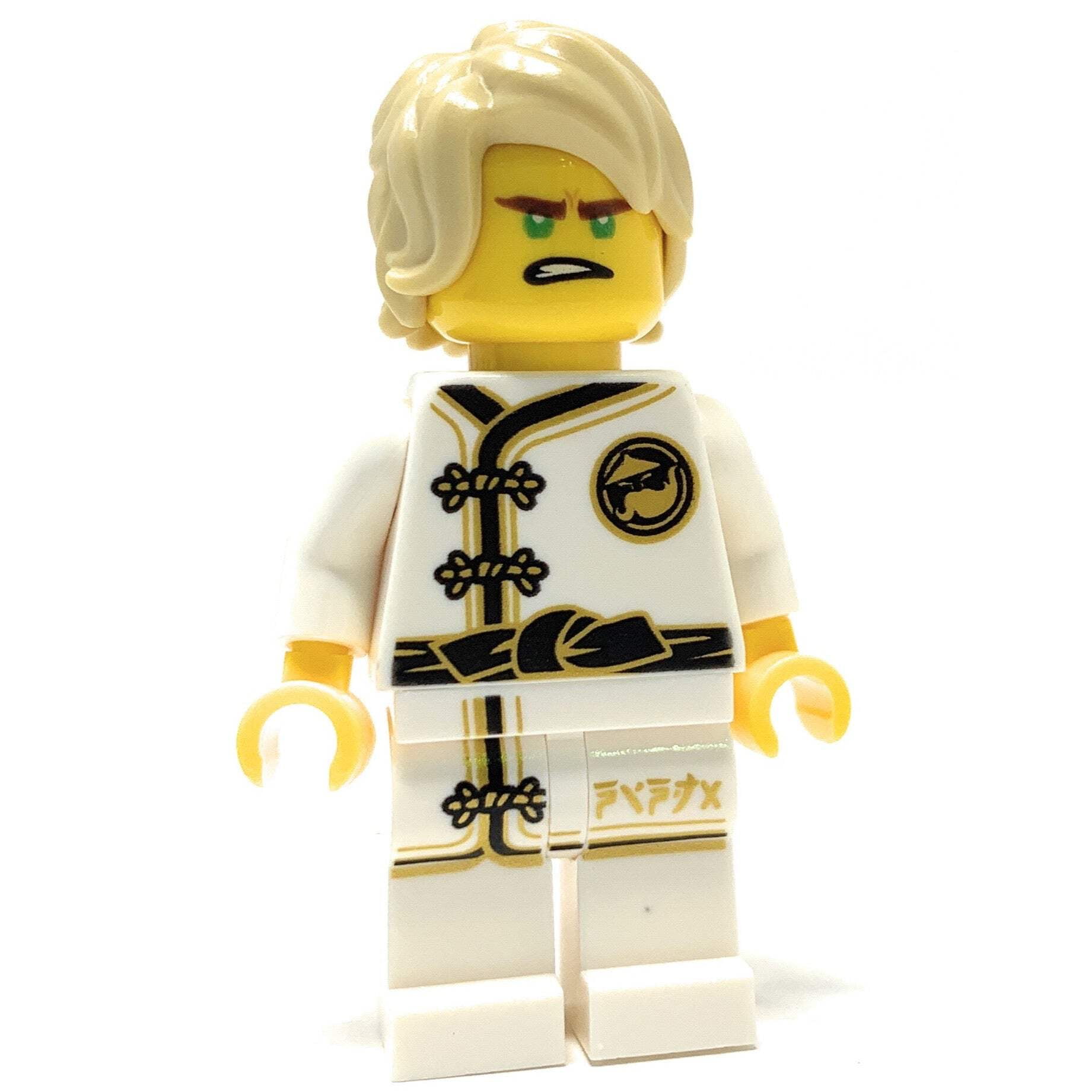Lloyd (Wu-Cru Training Gi) - LEGO Ninjago Movie Minifigure (2017) - Walmart.com