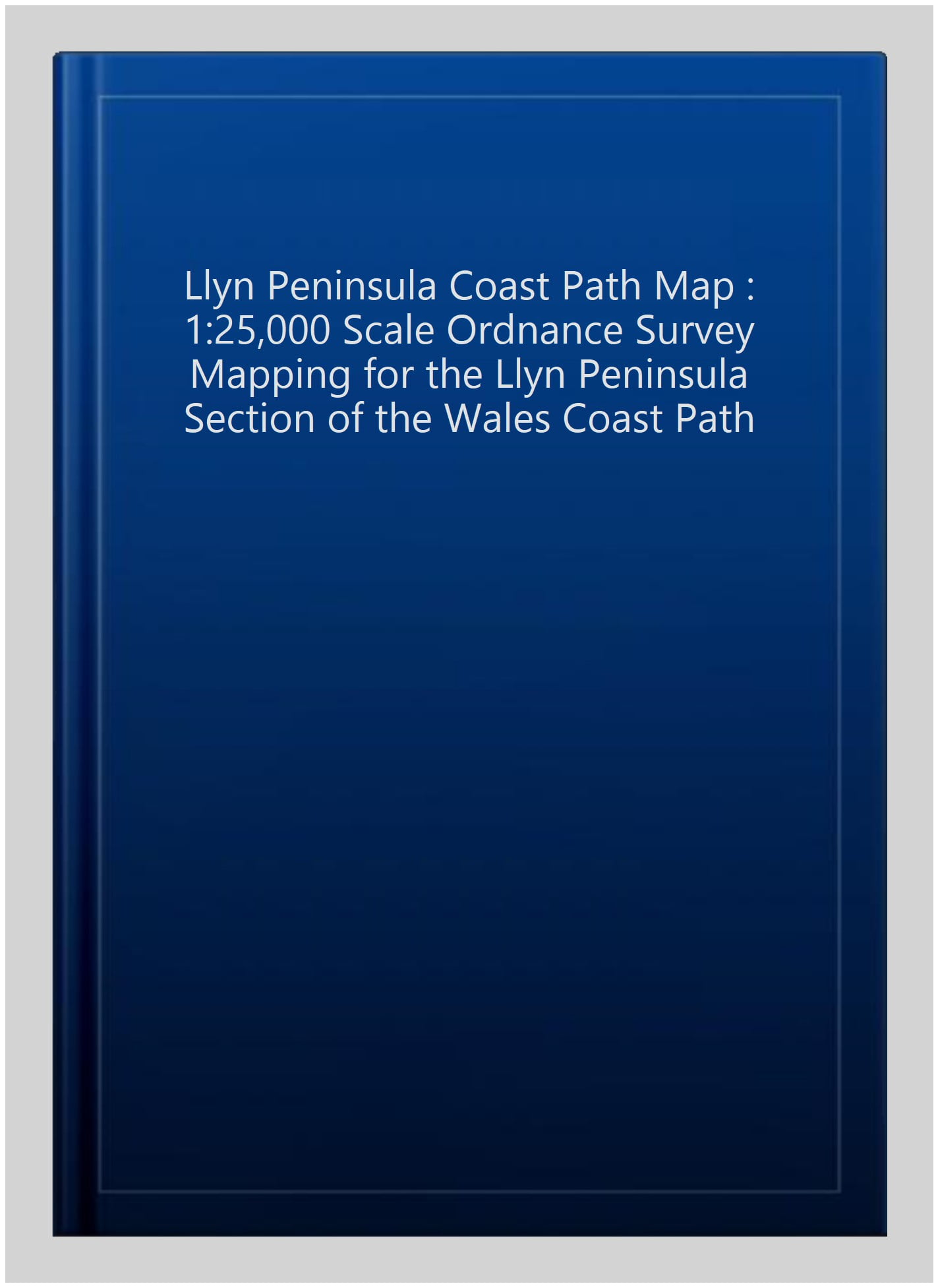 Llyn Peninsula Coast Path Map - Walmart.com