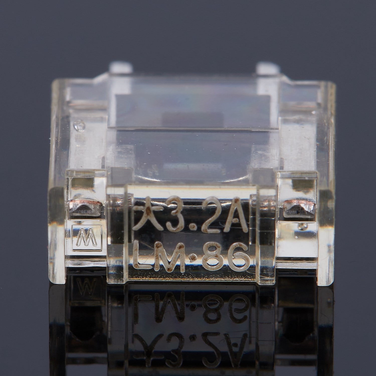 Lm32 Daito Fanuc Fuse 3.2A Transparent Special Fuse - Walmart.com