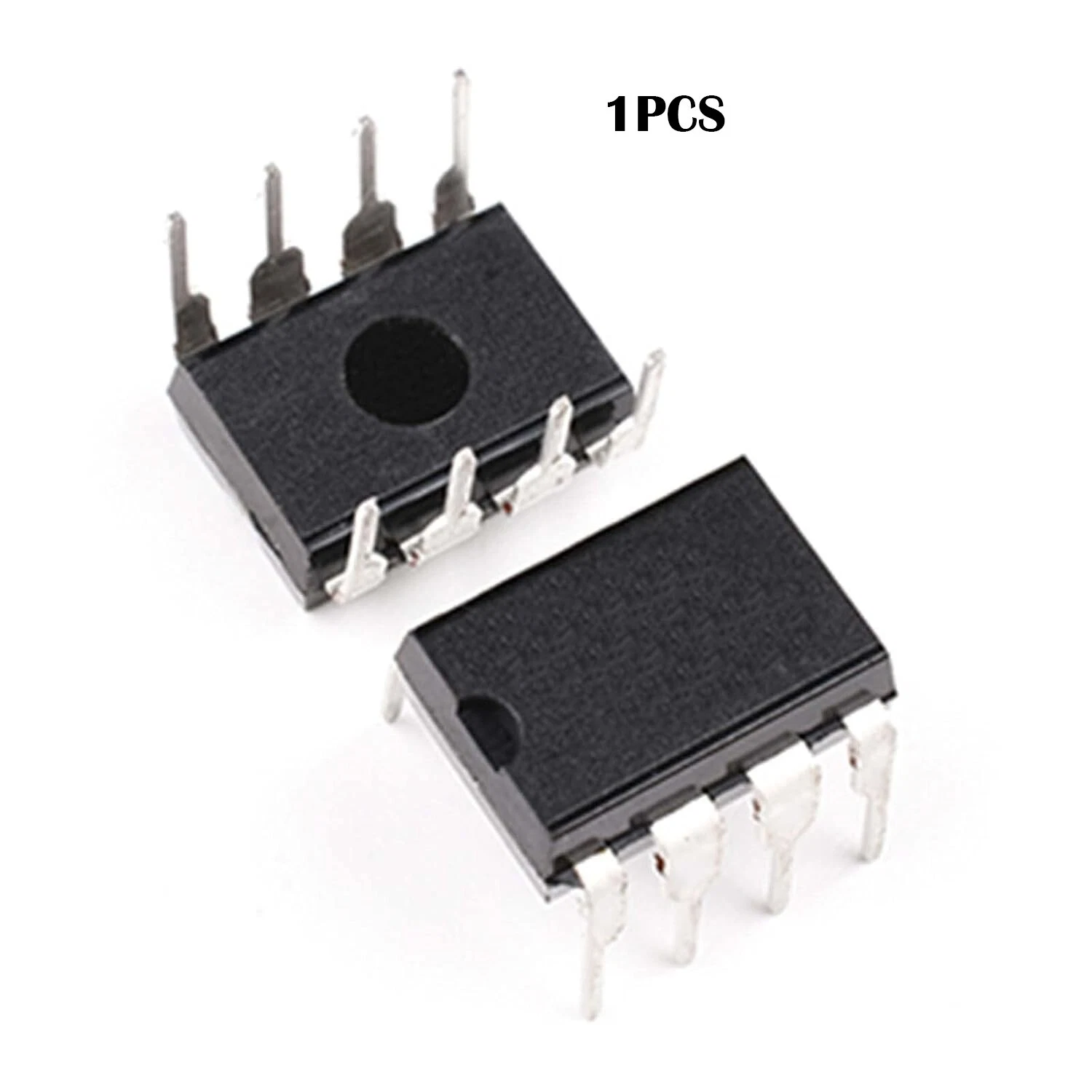 Lm386N Audio Amplifier Ic Dip8 Low Voltage Power Amp For Speakers & Recorders - Walmart.com