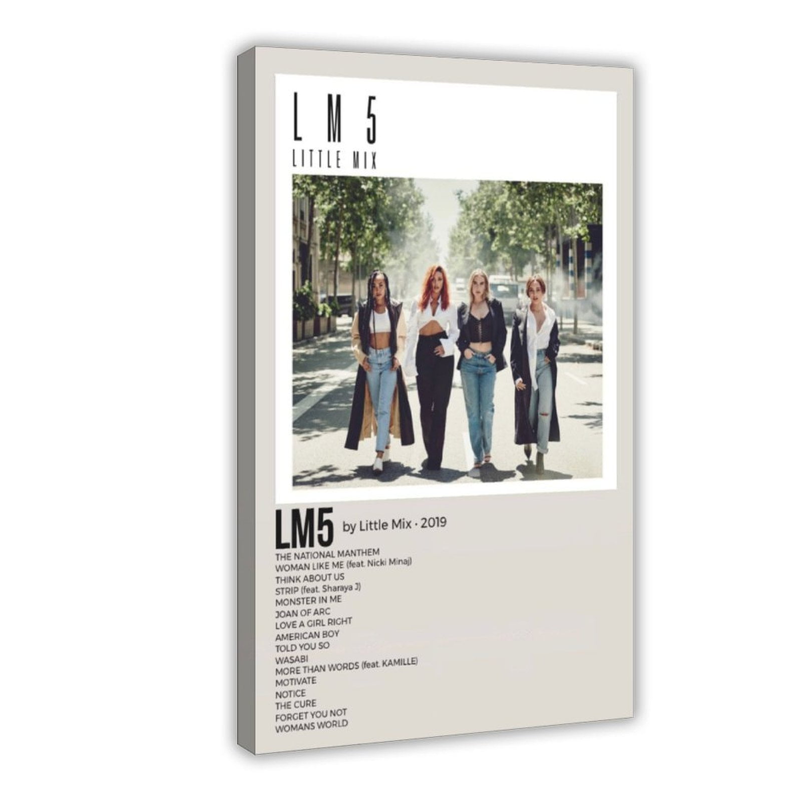 Lm5 Little-mix Posters Art Print Bedroom Decor for Wall Art Print Gift ...