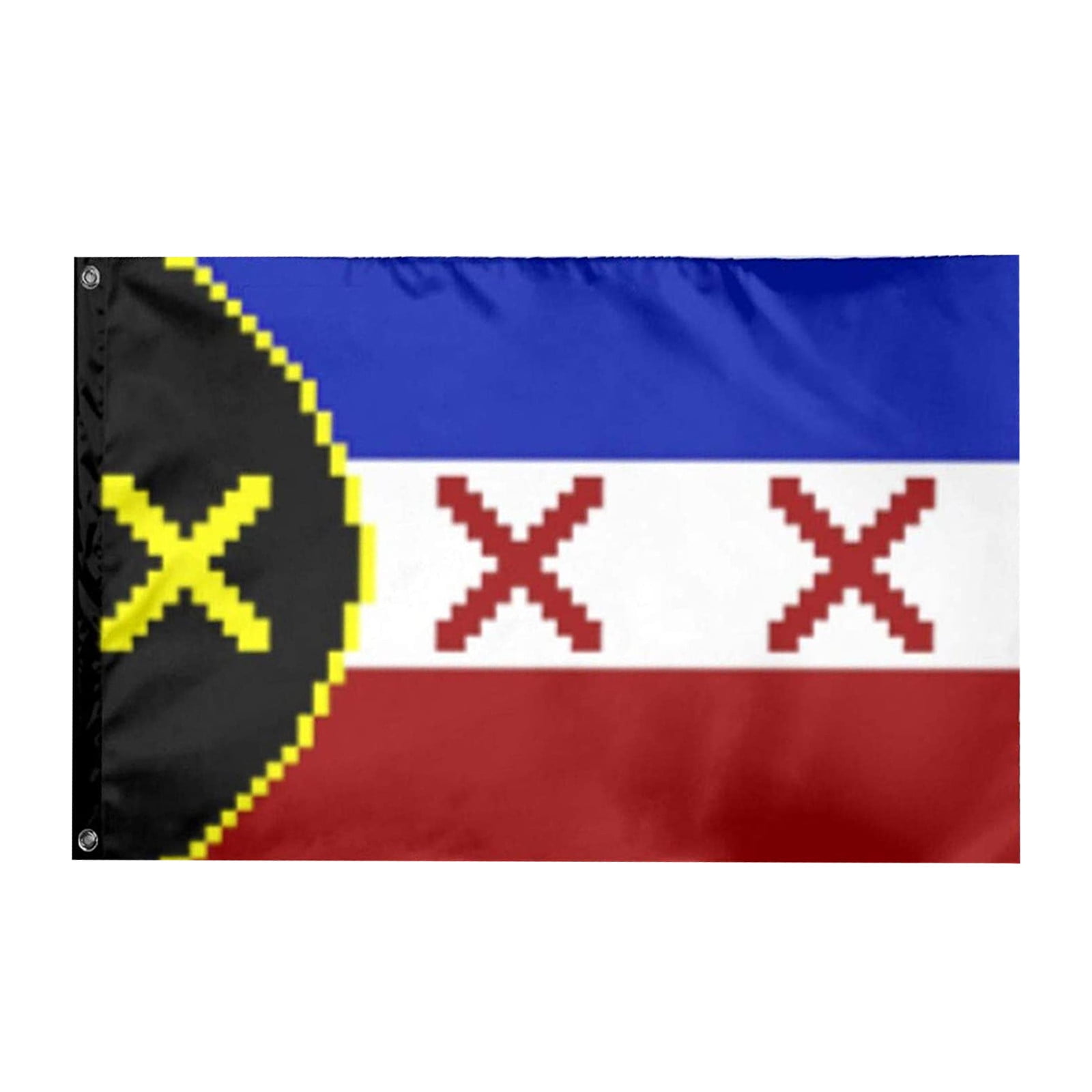 Lmanburg Outdoor Banner Flag Grommets Fade Resistant Outside Porch ...