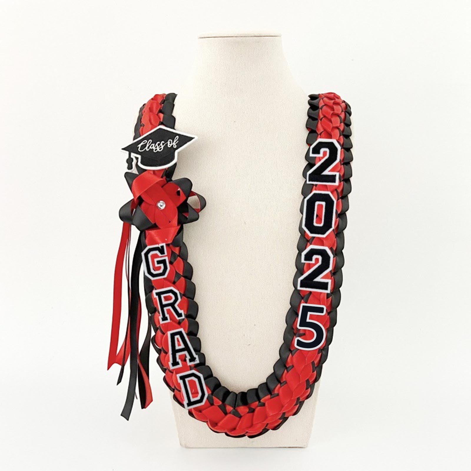 LmnLft 2025 Graduation Wreath Ribbon Set - Handwoven Honor Cord with ...