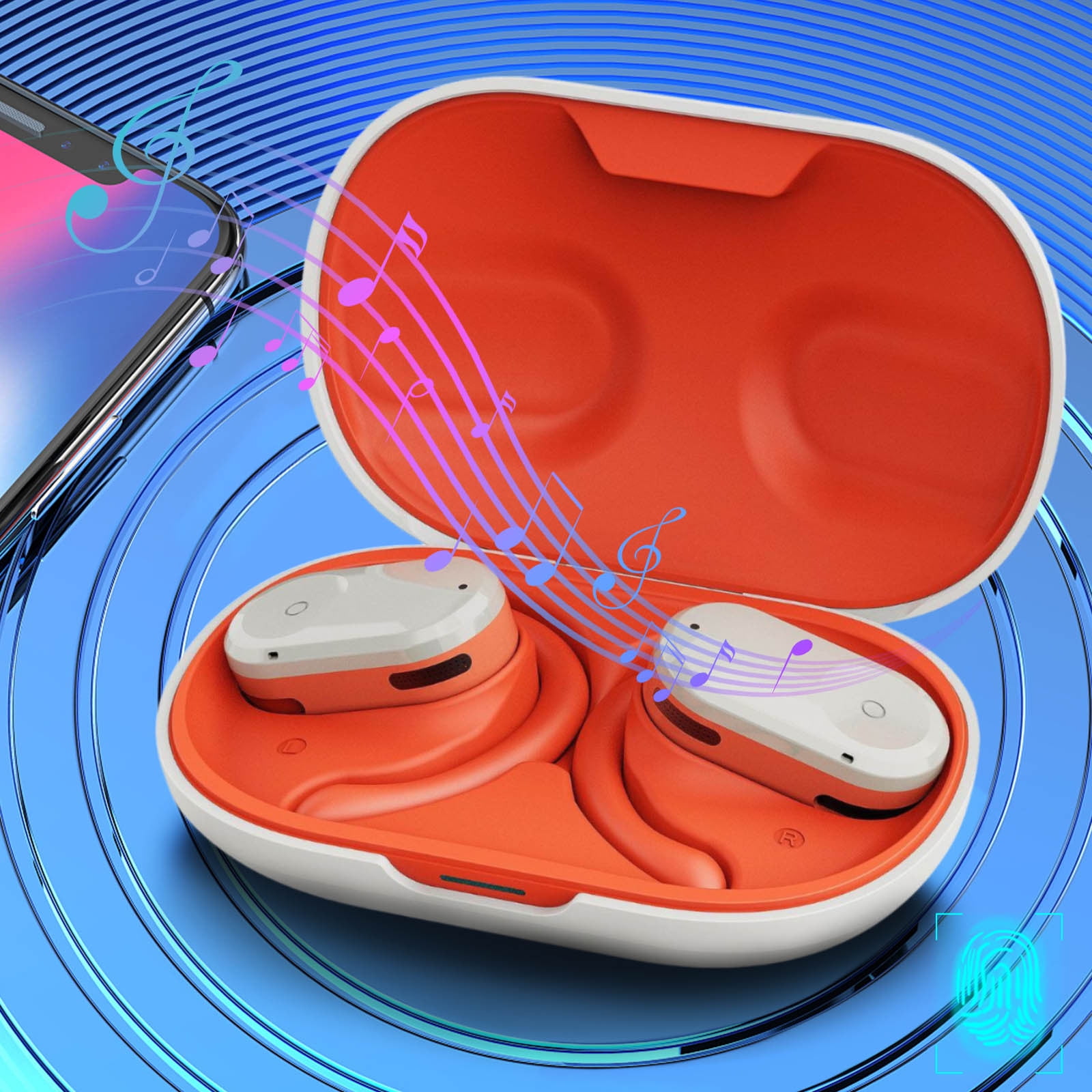 LmnLft AI Translation Earbuds, Open Ear AI Language Translator ...