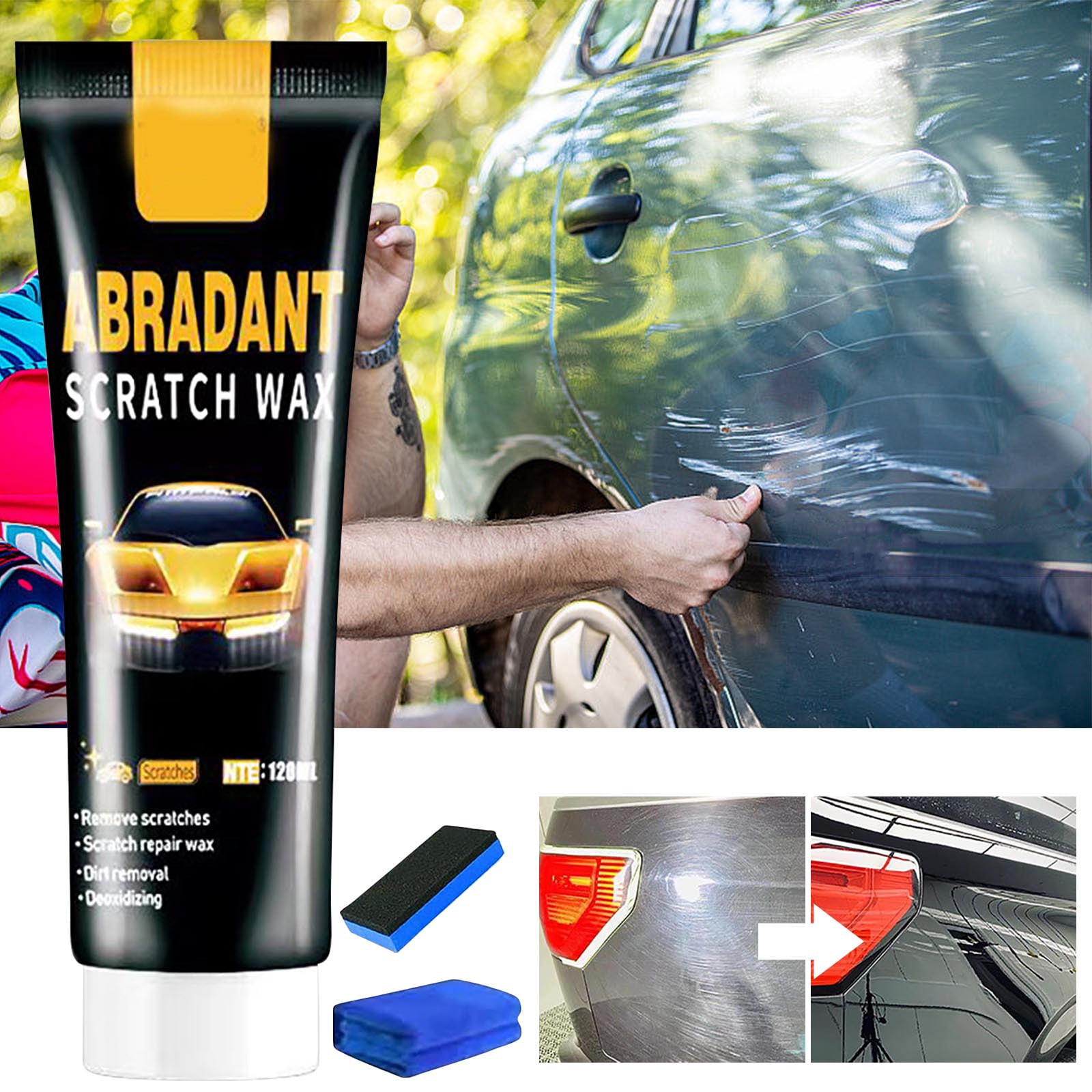 LmnLft Car Scratch Removal Polish Wax - Automotive Swirl Mark Repair ...