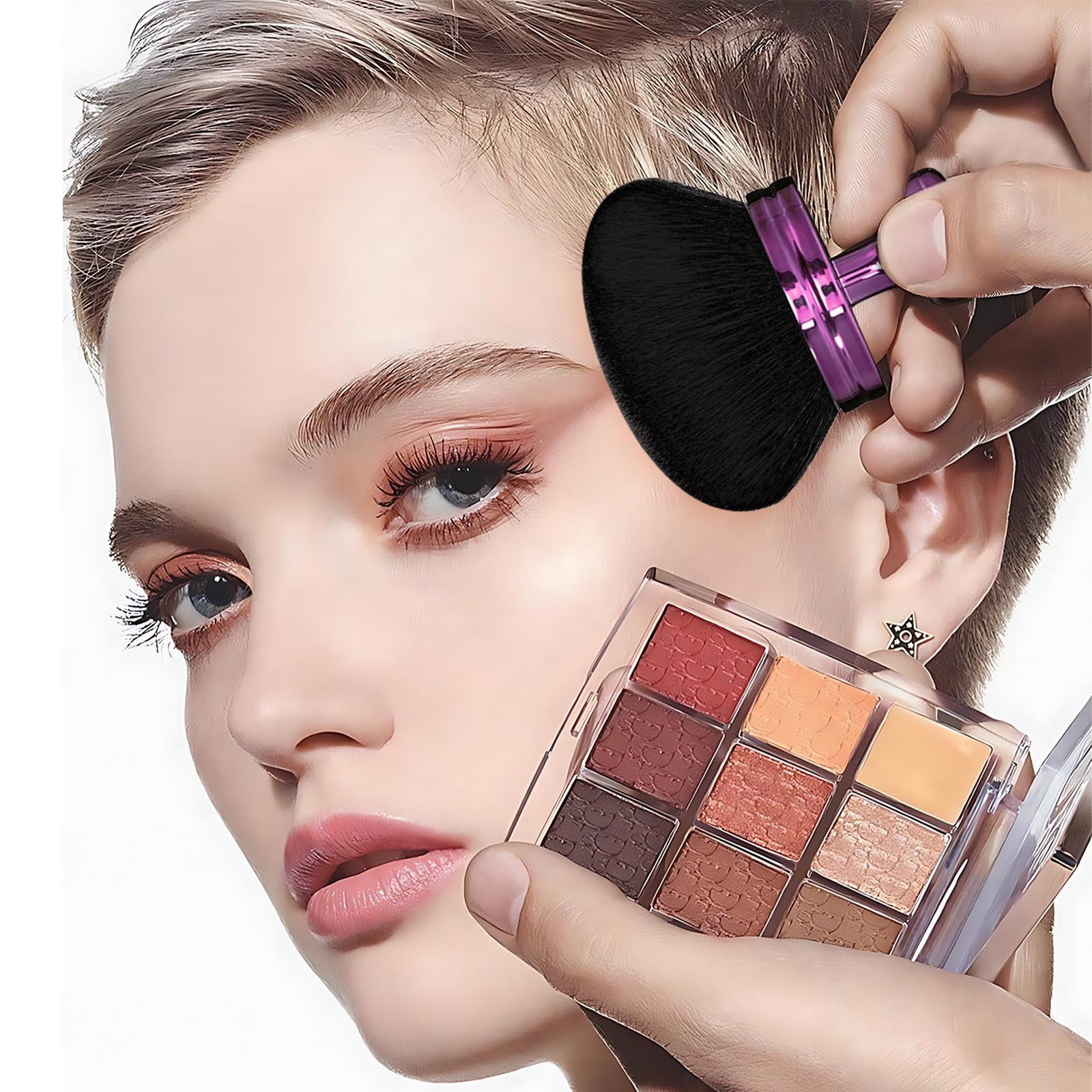 LmnLft Extra Large Kabuki Body Self Tanner Brush, Blend & Blur Body Brush, Makeup Brushes ...