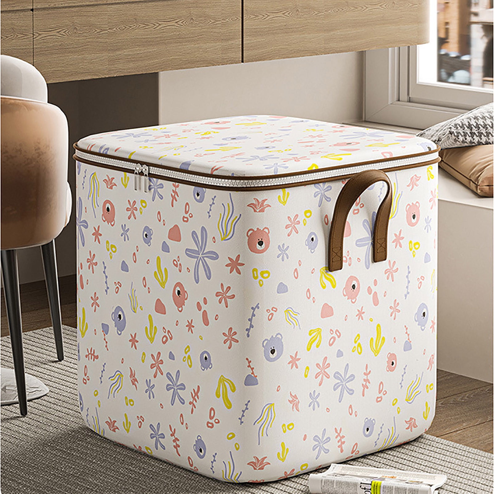 LmnLft Foldable Non-Woven Clothes Quilt Storage Bags - Versatile ...