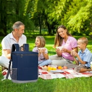 Transworld Durable Deluxe Insulated Lunch Cooler Bag with Shoulder ...