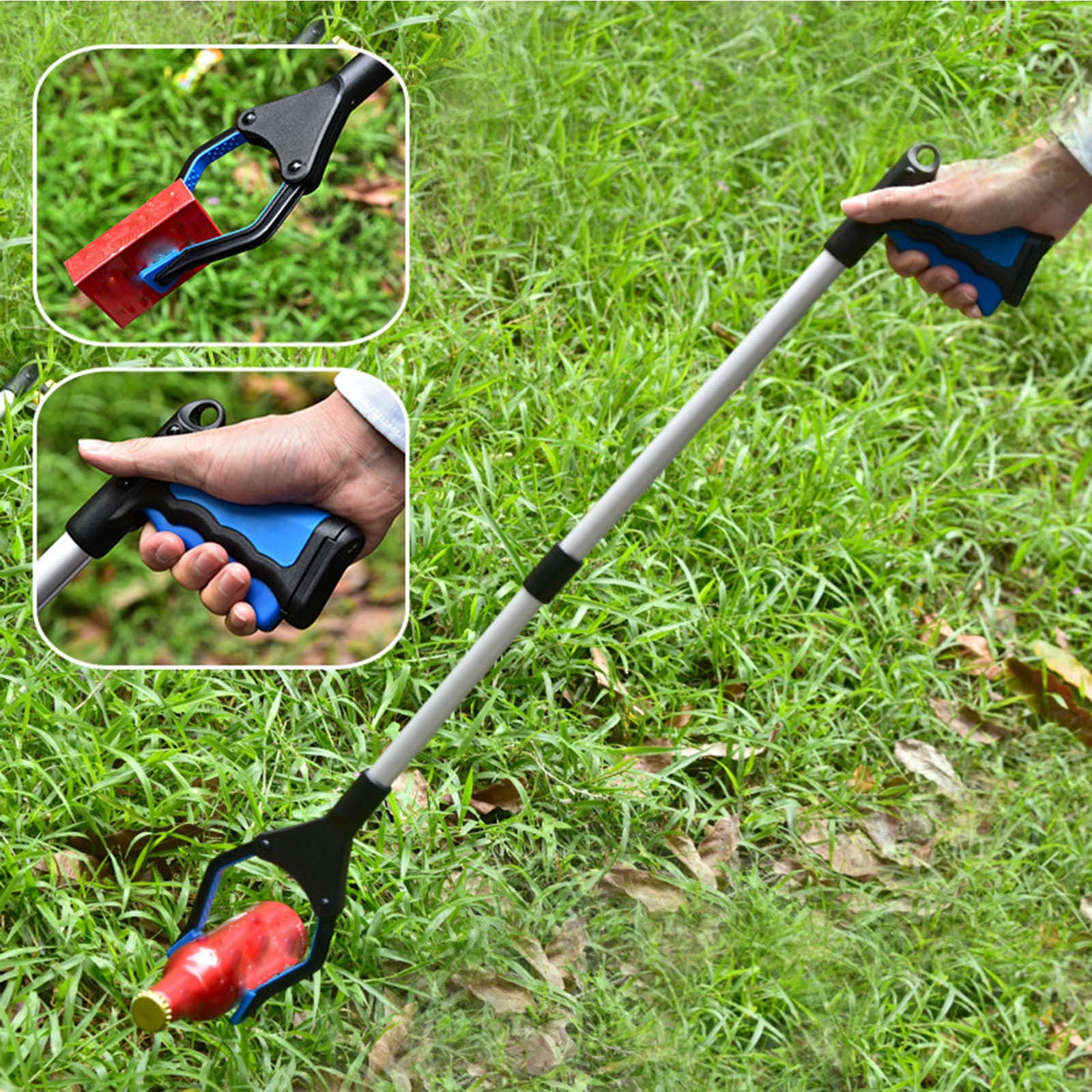 LmnLft Lightweight Sewer Cleaning Tool - Long Garbage Clamp for Easy ...