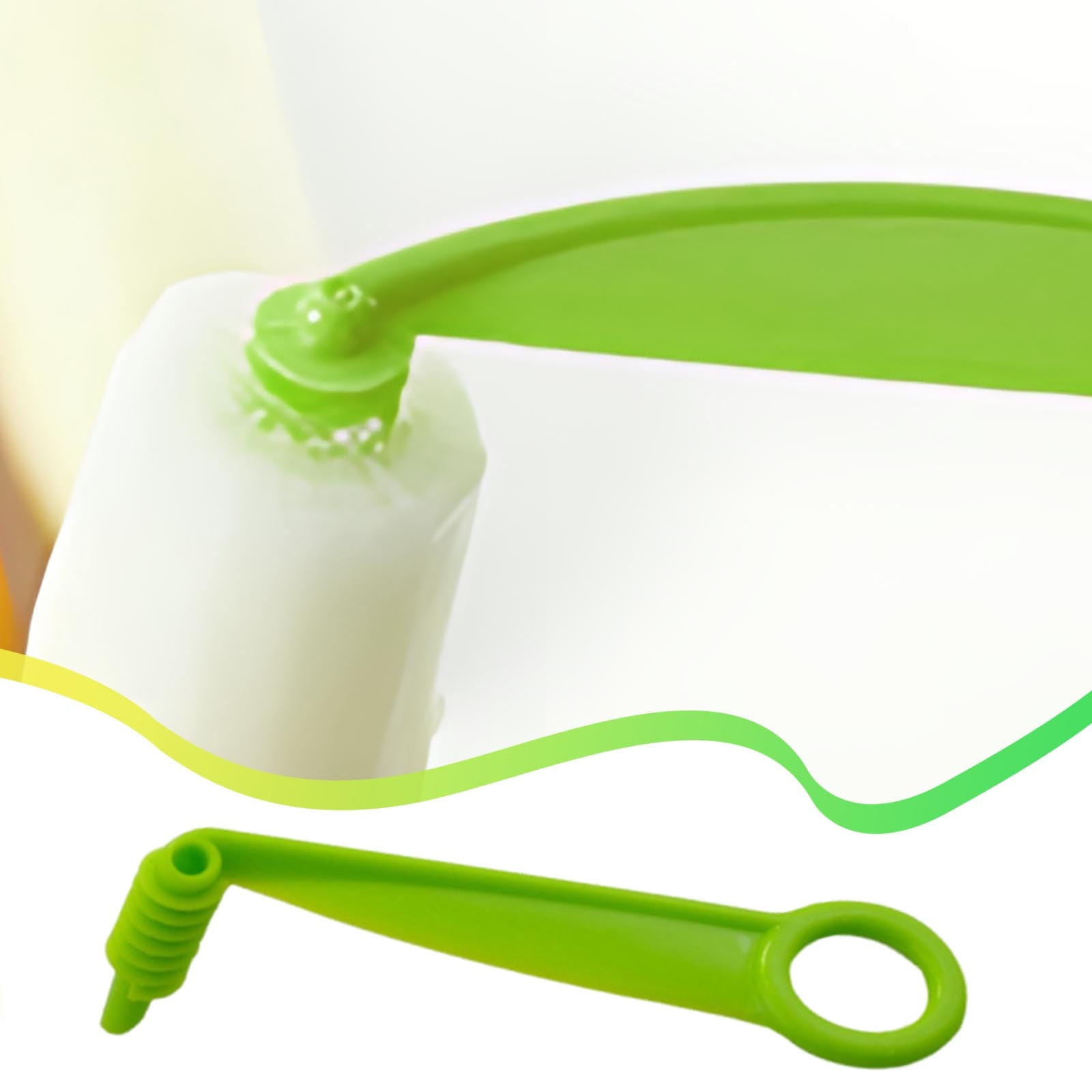 LmnLft Manual Vegetable Slicer - 5-Blade Adjustable Cucumber Spiralizer ...