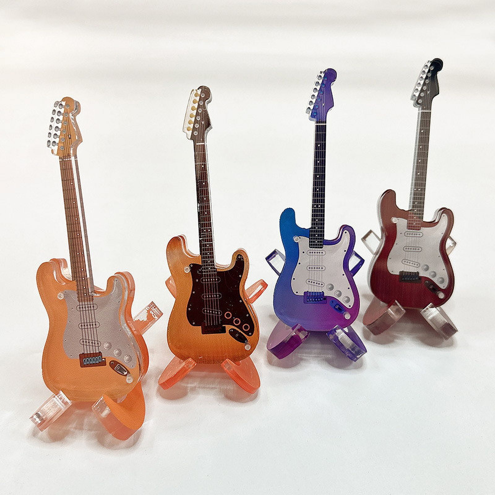 LmnLft Mini Acrylic Guitar Model - Stunning Decorative Simulation for ...