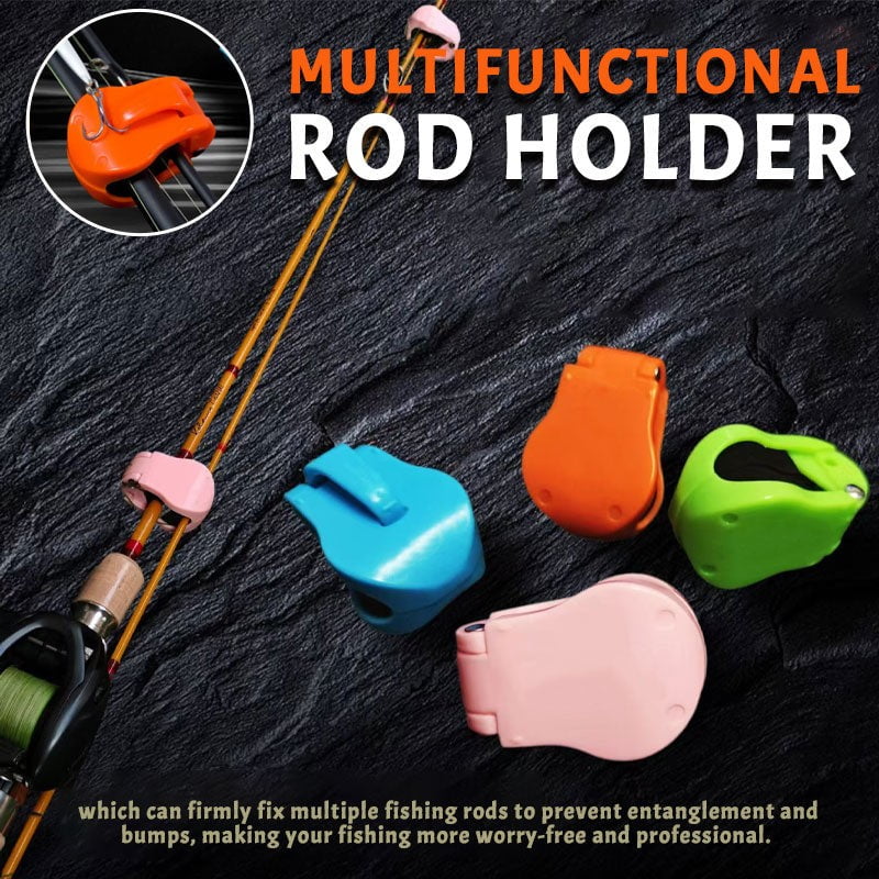 LmnLft Multifunctional Rod Holder, Elastic Fishing Rod Holder Strap ...